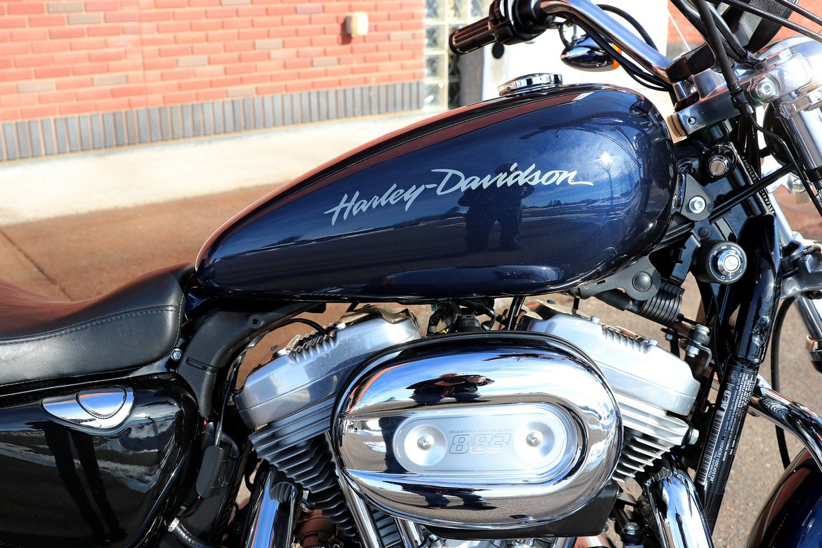 2013 Harley-Davidson® XL883L Sportster® 883 Superlow® for Sale in ...