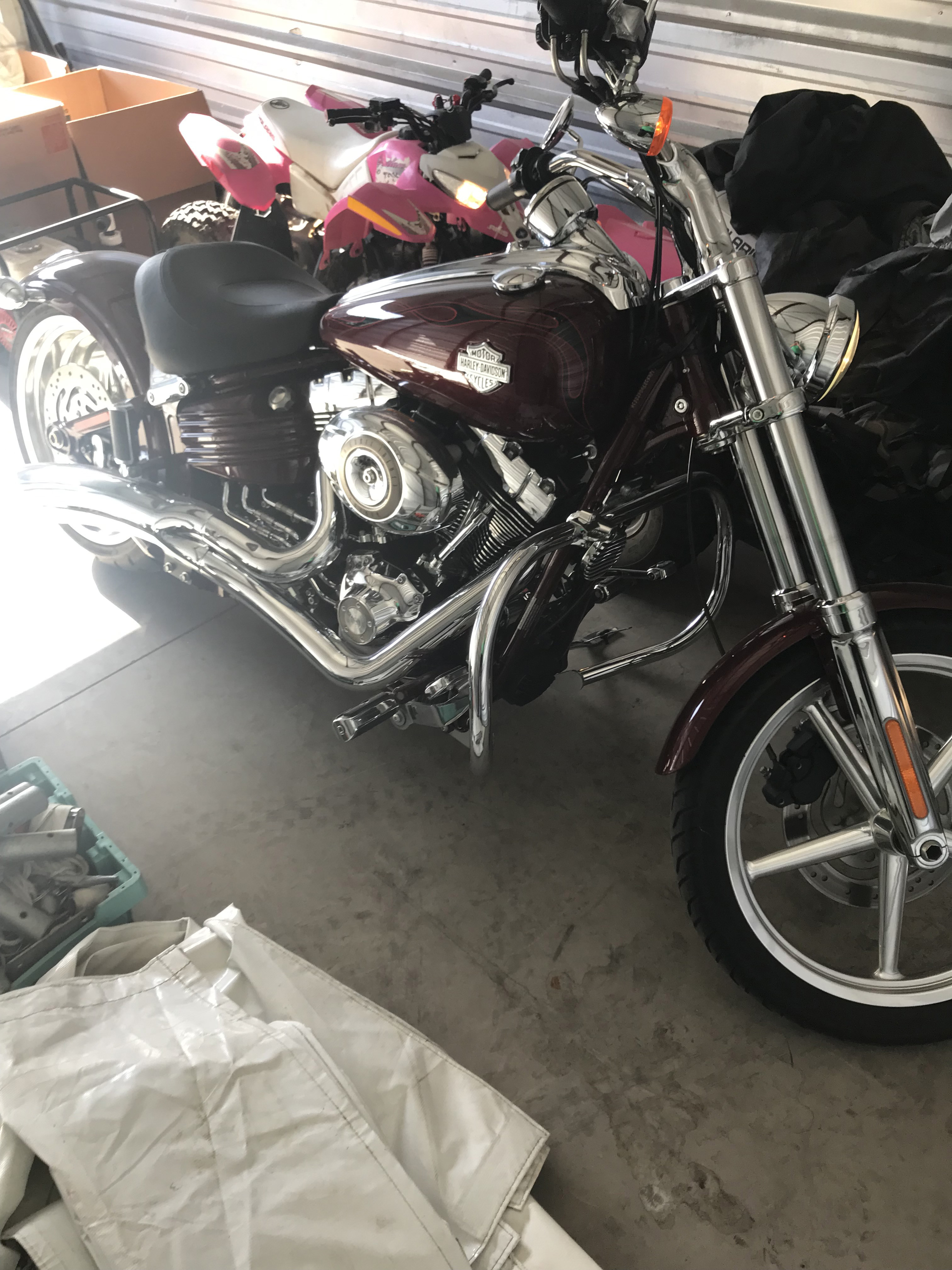 2009 Harley-Davidson® FXCW Softail® Rocker® for Sale in Santa Maria, CA ...