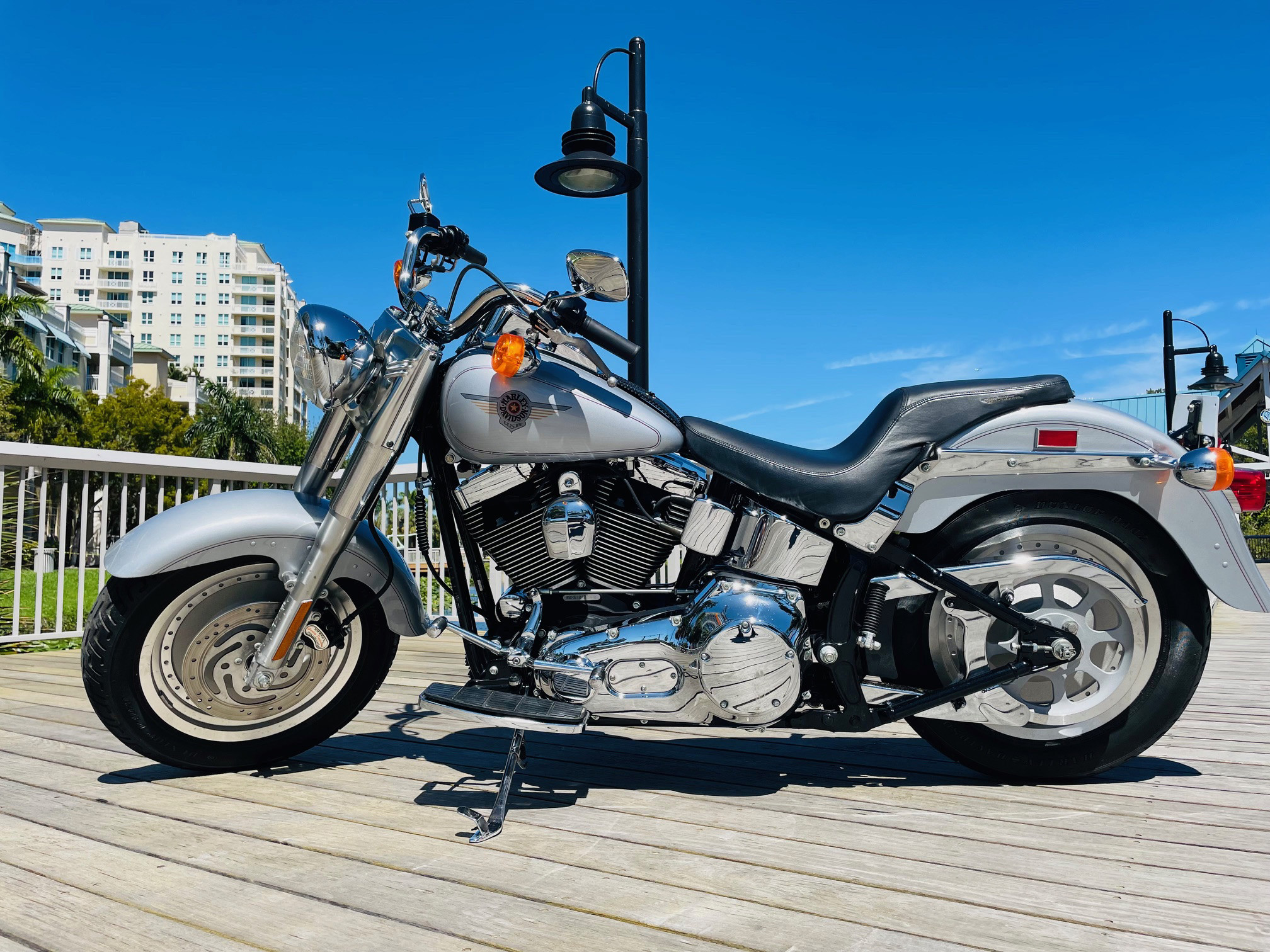 2001 Harley-Davidson® FLSTF/I Fat Boy® for Sale in Boynton Beach, FL ...
