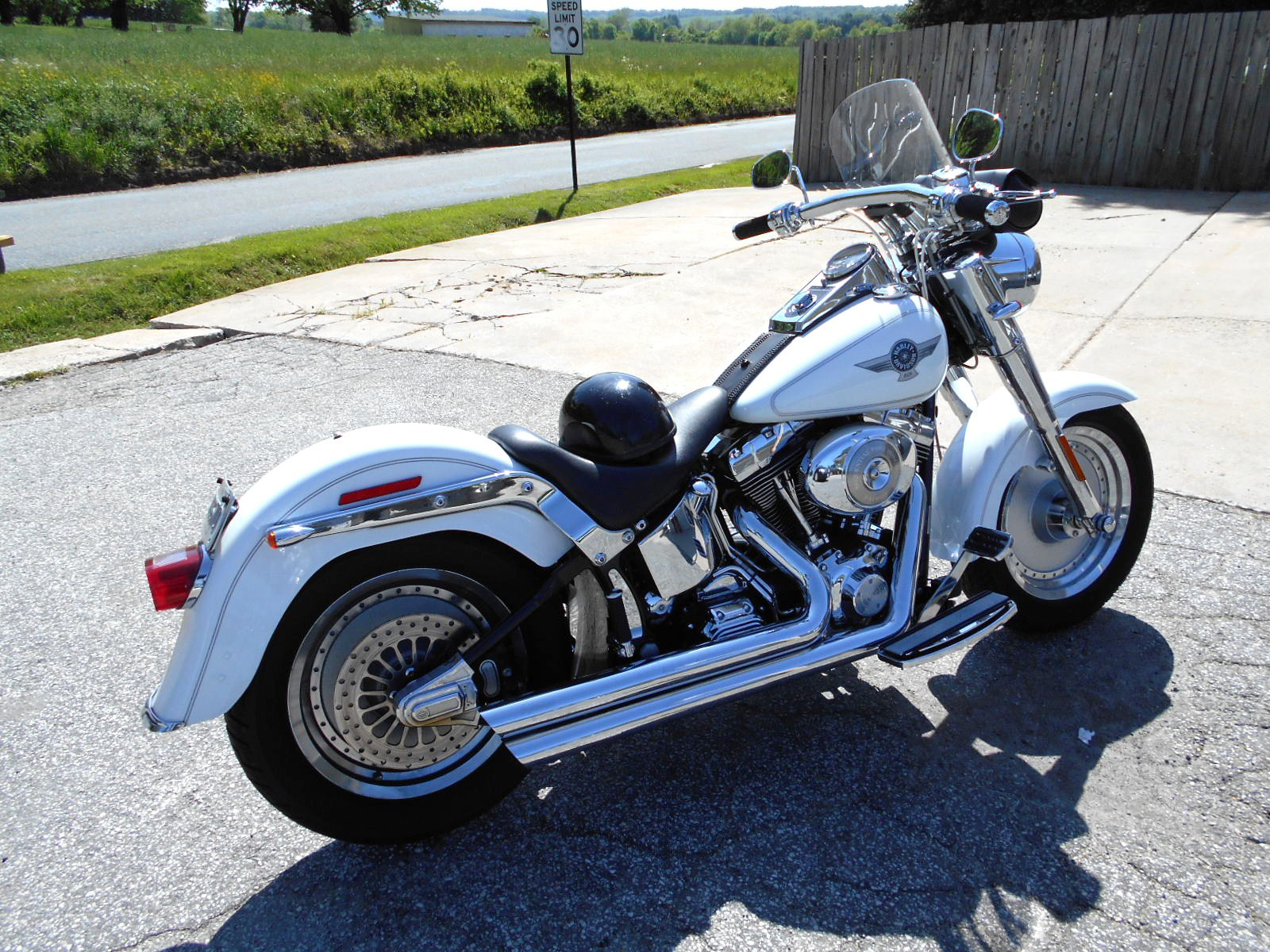 2005 Harley-Davidson® FLSTFIAE Fat Boy® 15th Anniversary Edition for ...