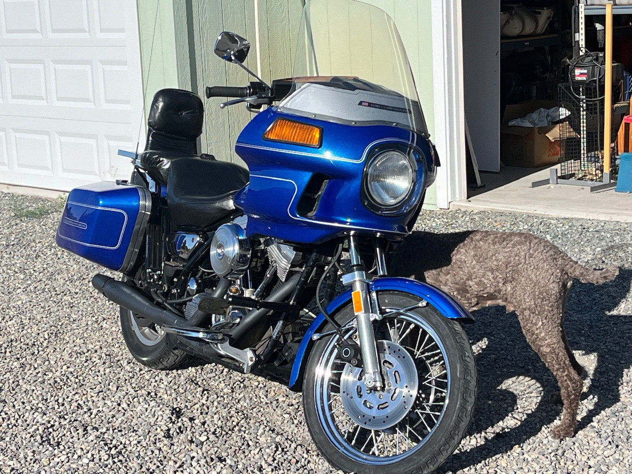 1988 Harley-Davidson® FXRT Sport Glide® for Sale in Wellington , NV ...