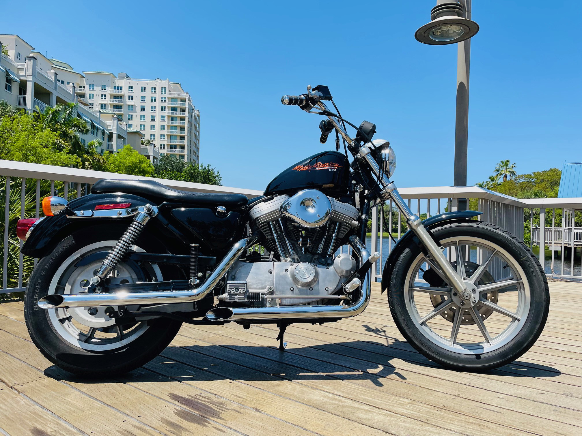 1995 Harley-Davidson® XL883H Sportster® 883 Hugger® for Sale in Boynton ...