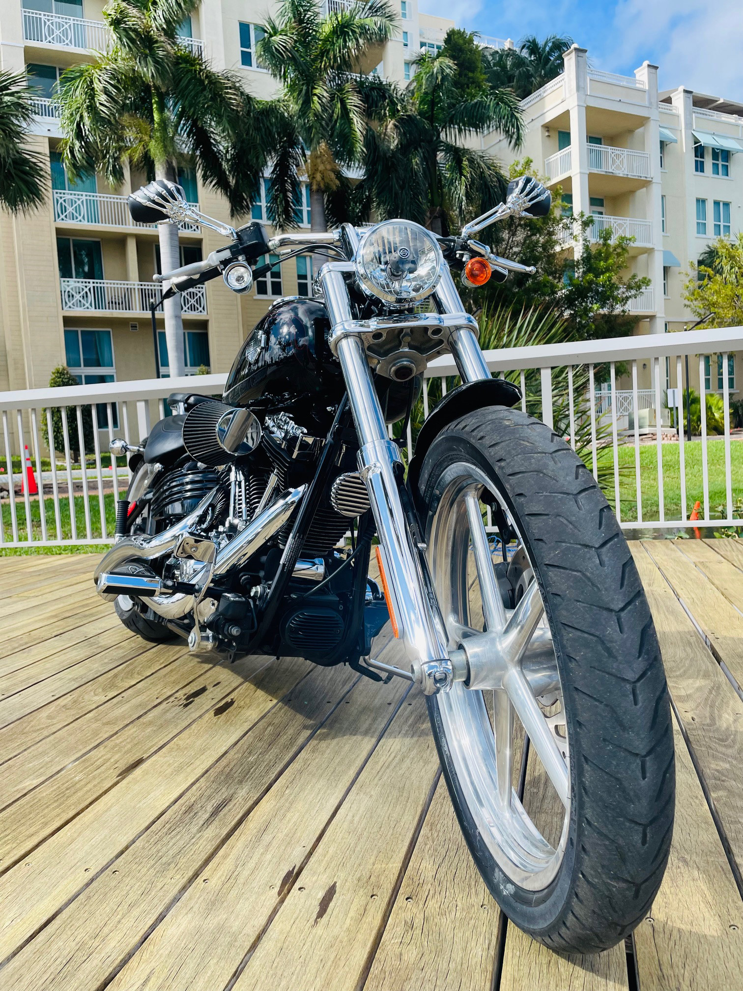 2009 Harley-Davidson® FXCWC Softail® Rocker® C for Sale in Boynton ...