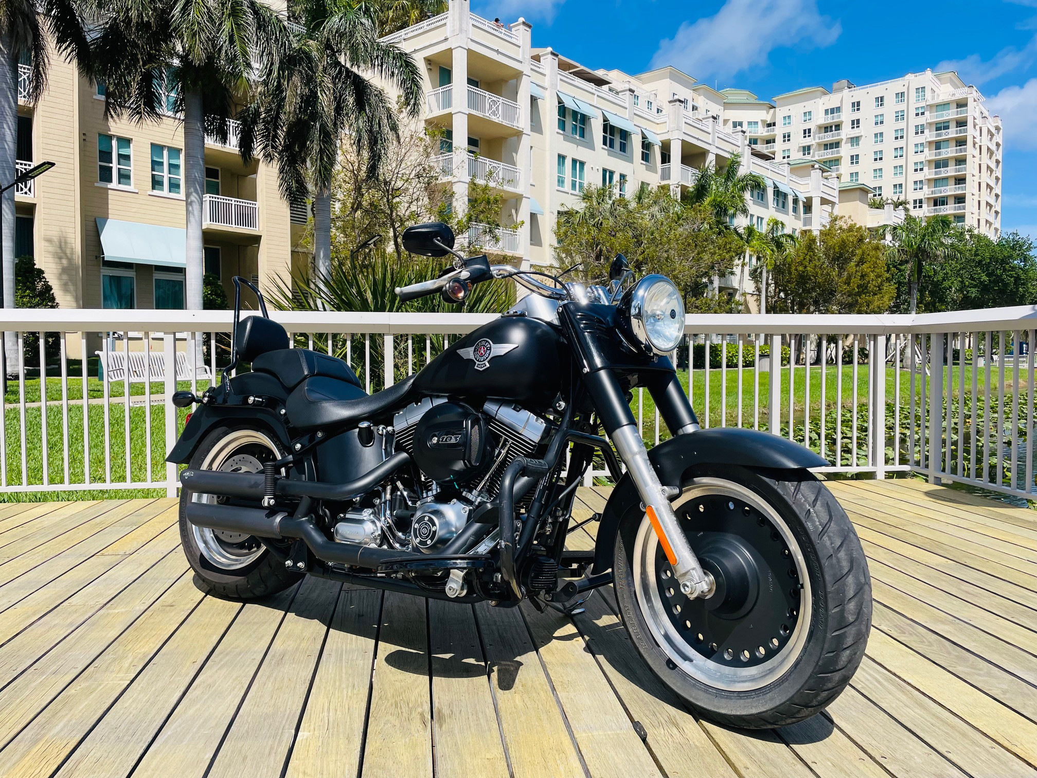 2016 Harley-Davidson® FLSTFB Softail® Fat Boy® Lo for Sale in Boynton ...