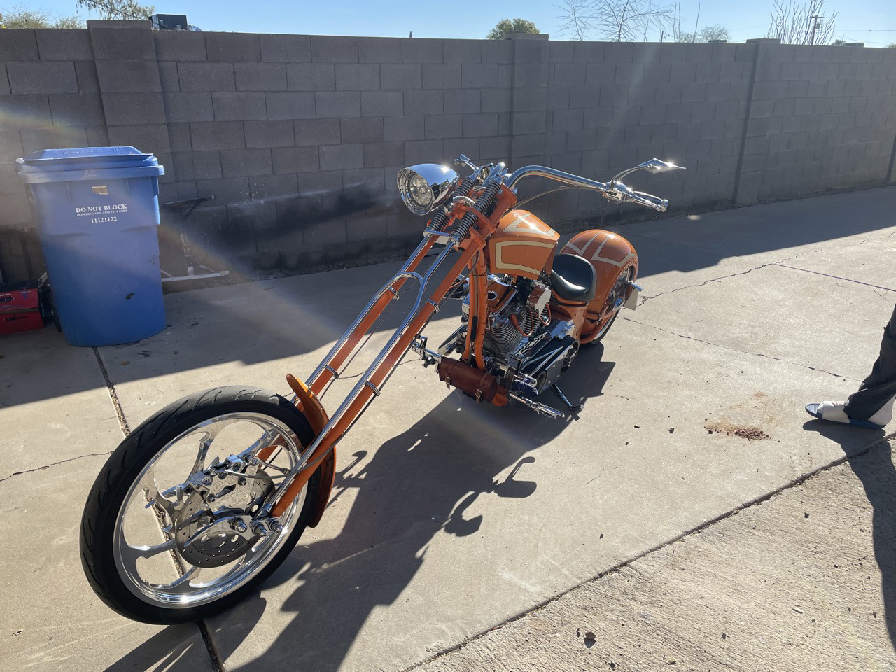 2007 Big Bear Choppers Athena Chopper for Sale in Phoenix, AZ (Item ...
