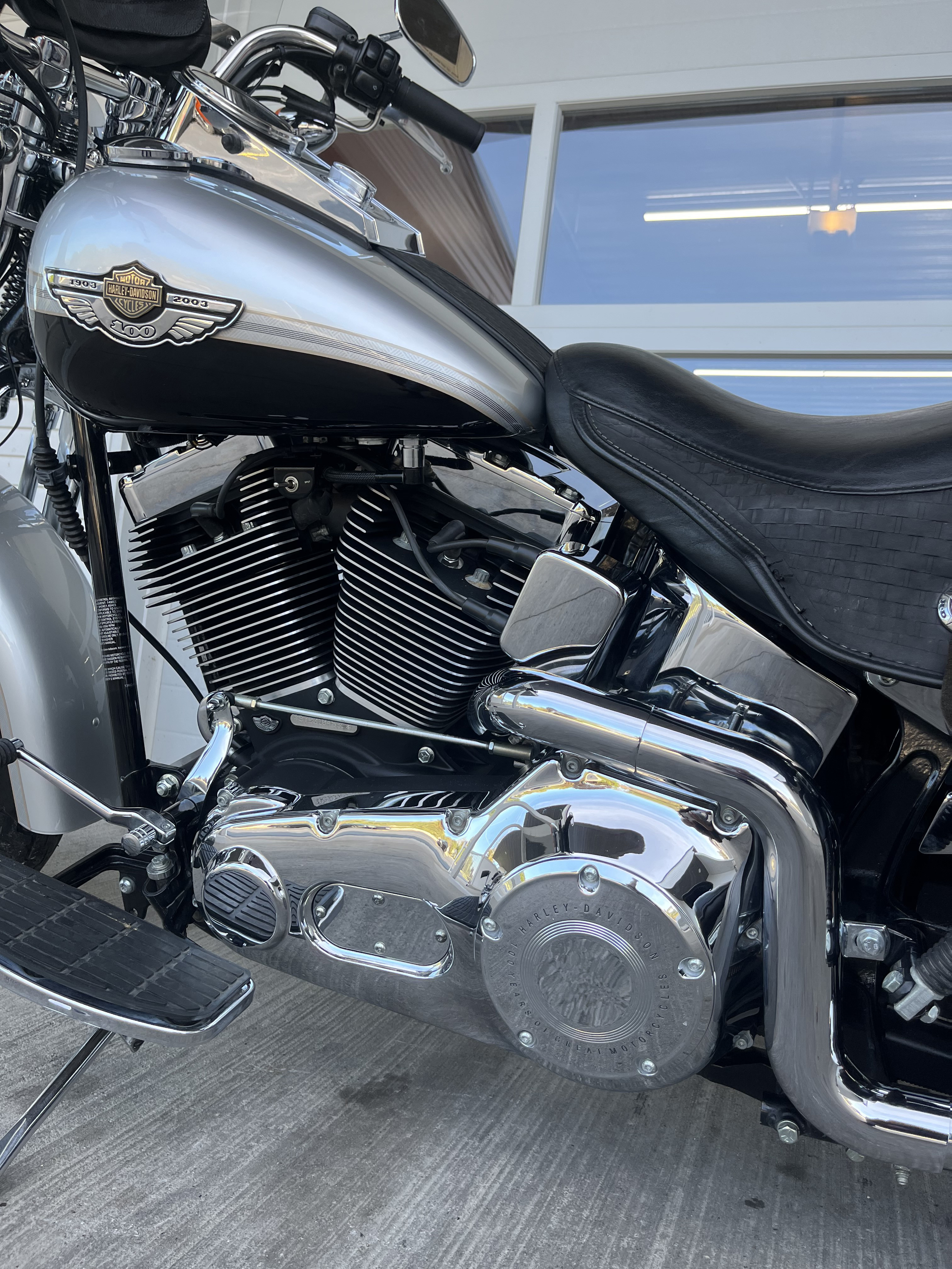 2003 Harley-Davidson® FLSTS/I-ANV Heritage Springer® Anniversary for ...