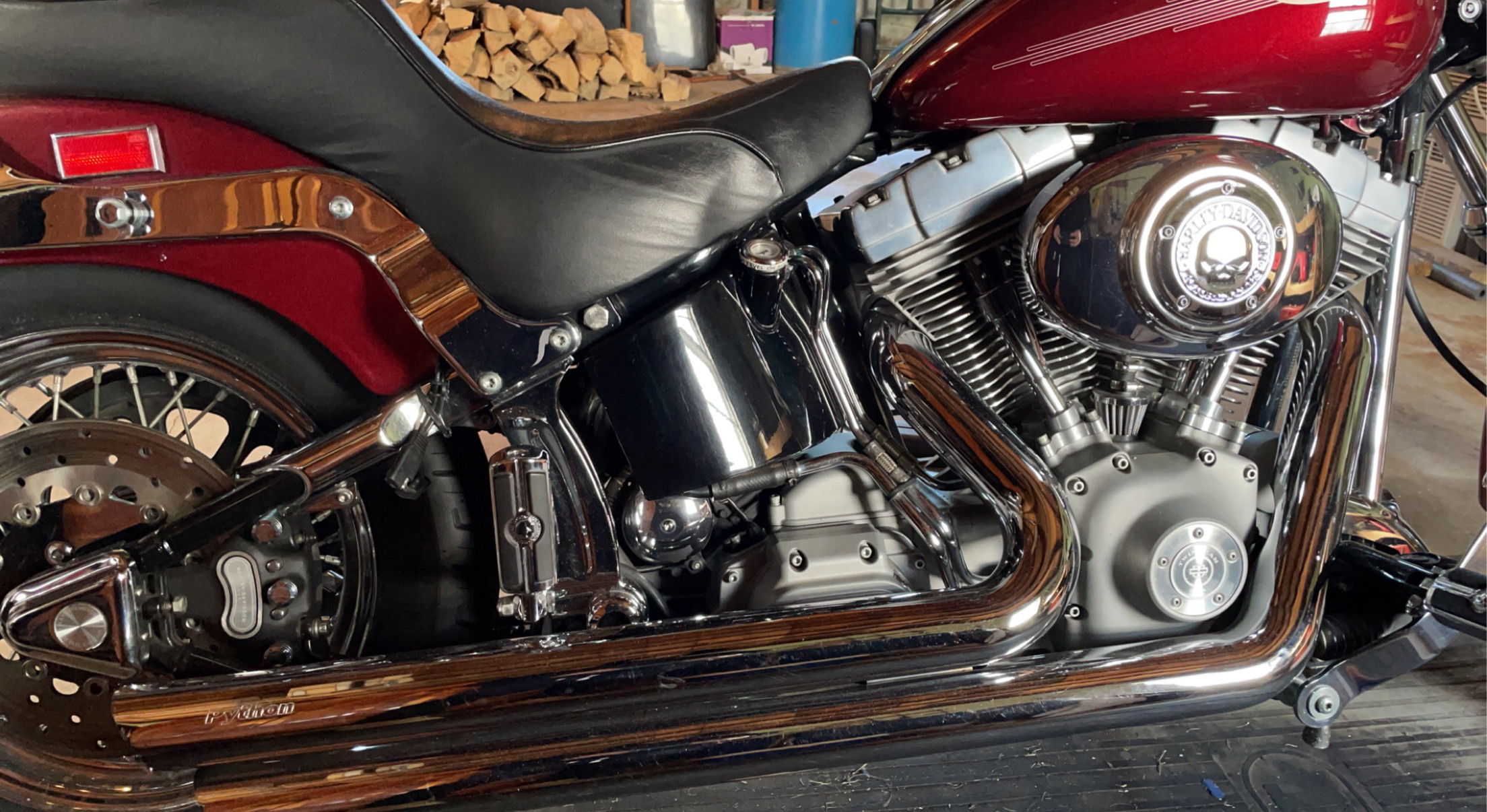 2002 Harley-Davidson® FXST/I Softail® Standard for Sale in Harleysville ...