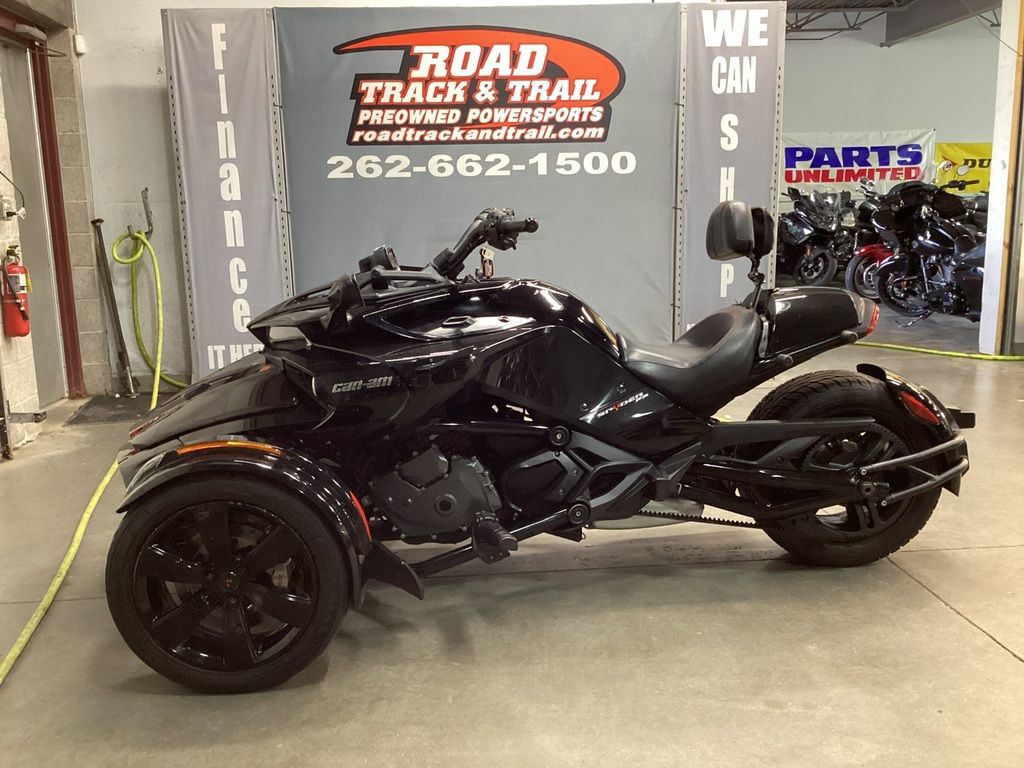2019 Can-Am Spyder F3 for Sale in Big Bend, WI (Item 1310204)