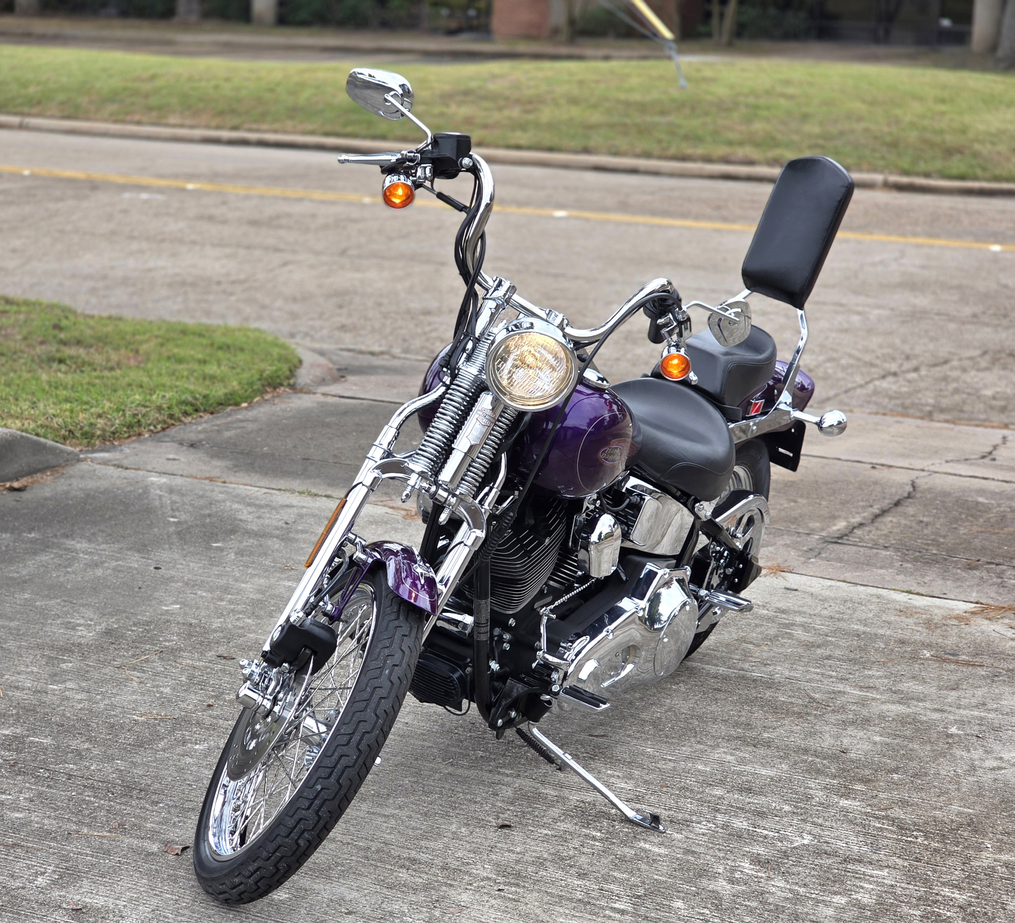 2002 Harley-Davidson® FXSTS/I Springer® Softail® for Sale in Houston ...