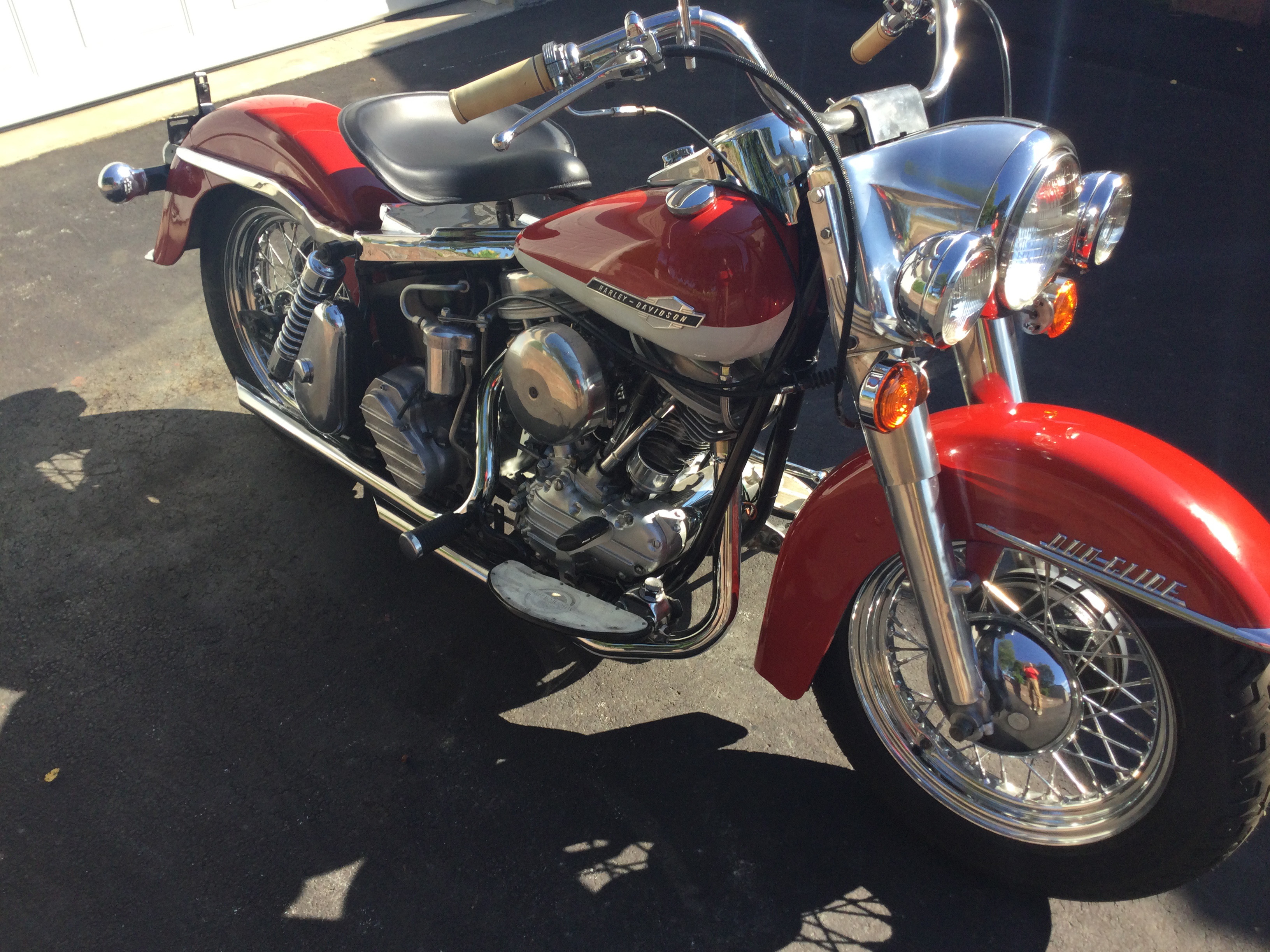 1963 Harley-Davidson® FL Duo-Glide Sport Solo for Sale in Tazewell, VA ...