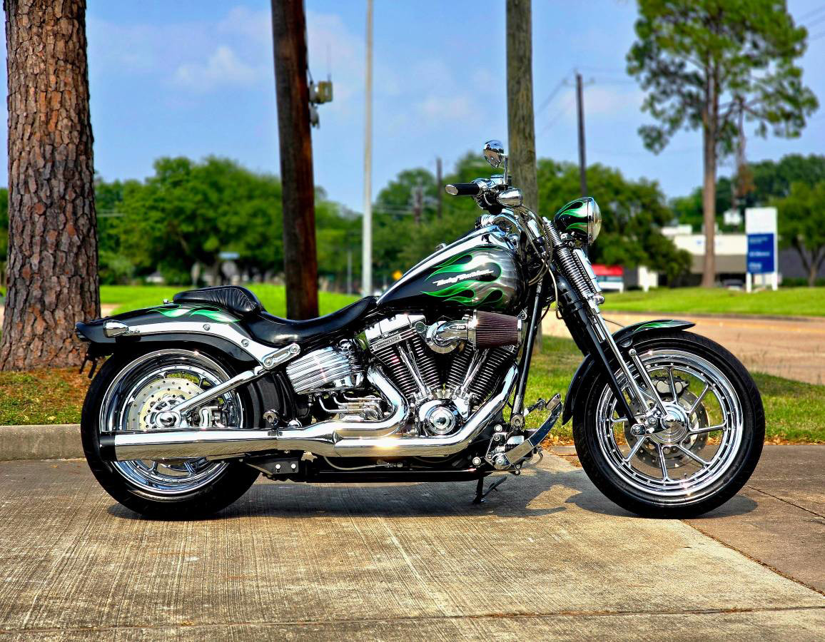 2009 Harley-Davidson® FXSTSSE3 CVO® Softail® Springer® for Sale in ...