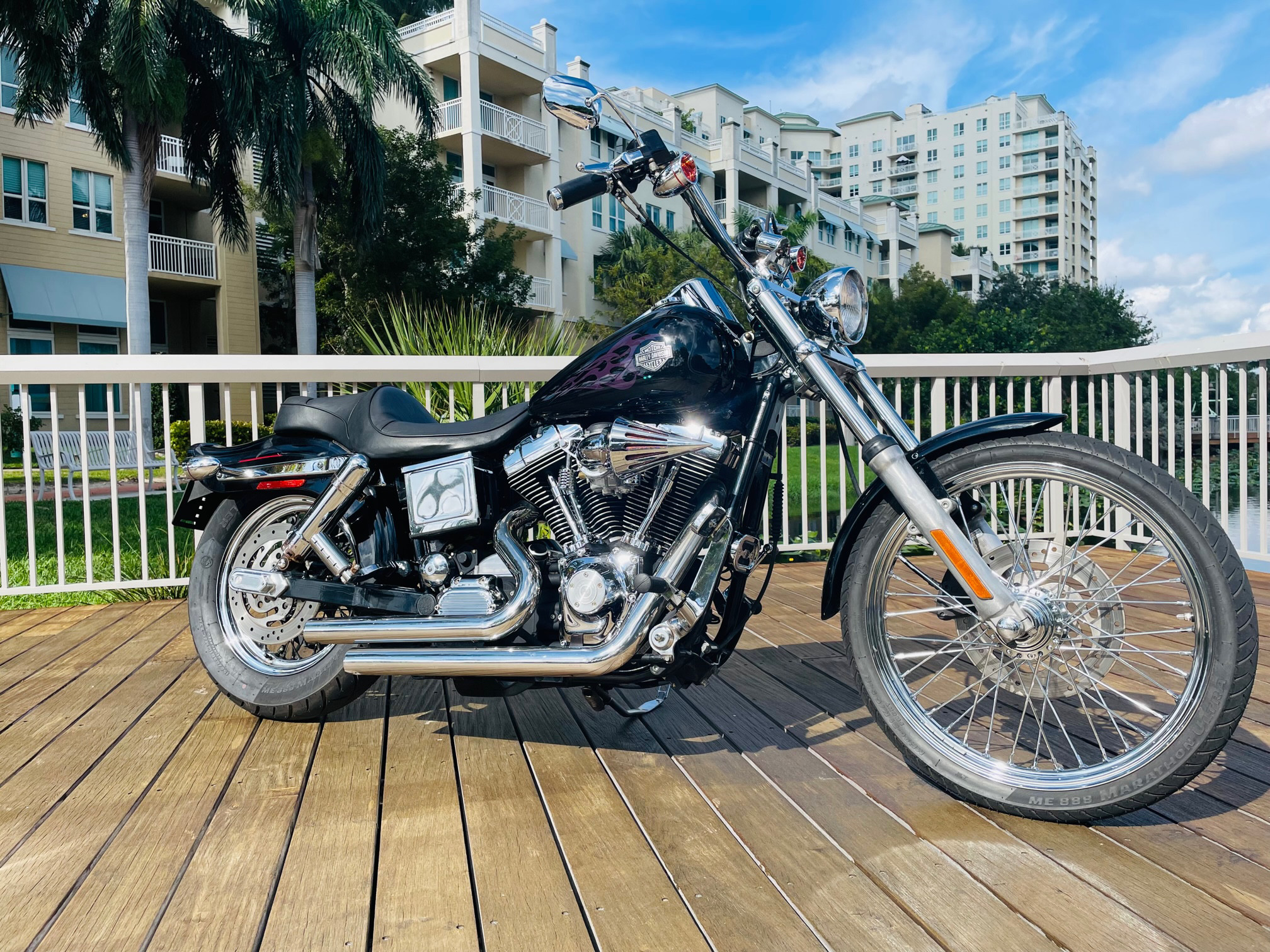 2002 Harley-Davidson® FXDWG Dyna Wide Glide® for Sale in Boynton Beach ...