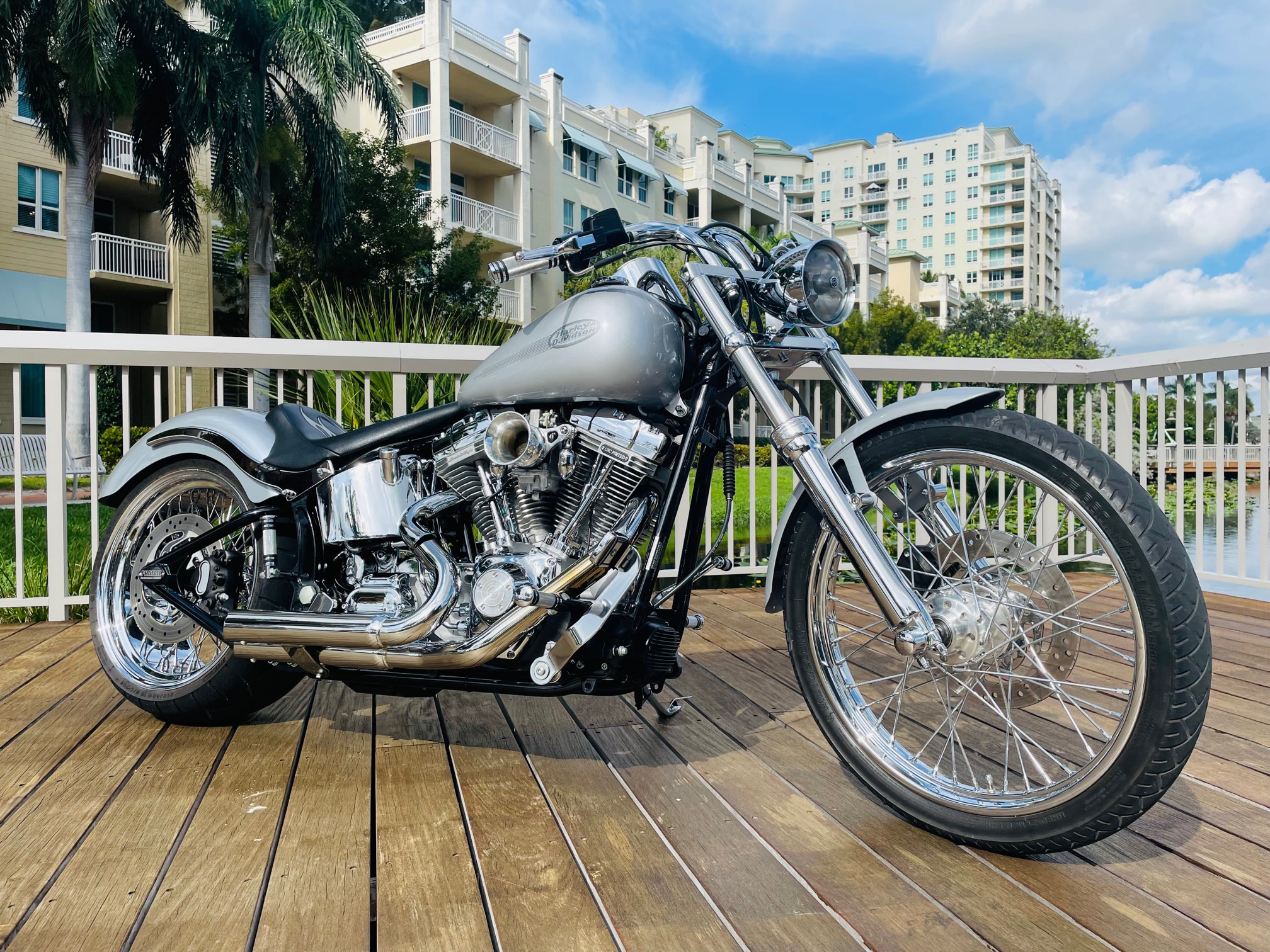 2004 Harley-Davidson® FXST/I Softail® Standard for Sale in Boynton ...