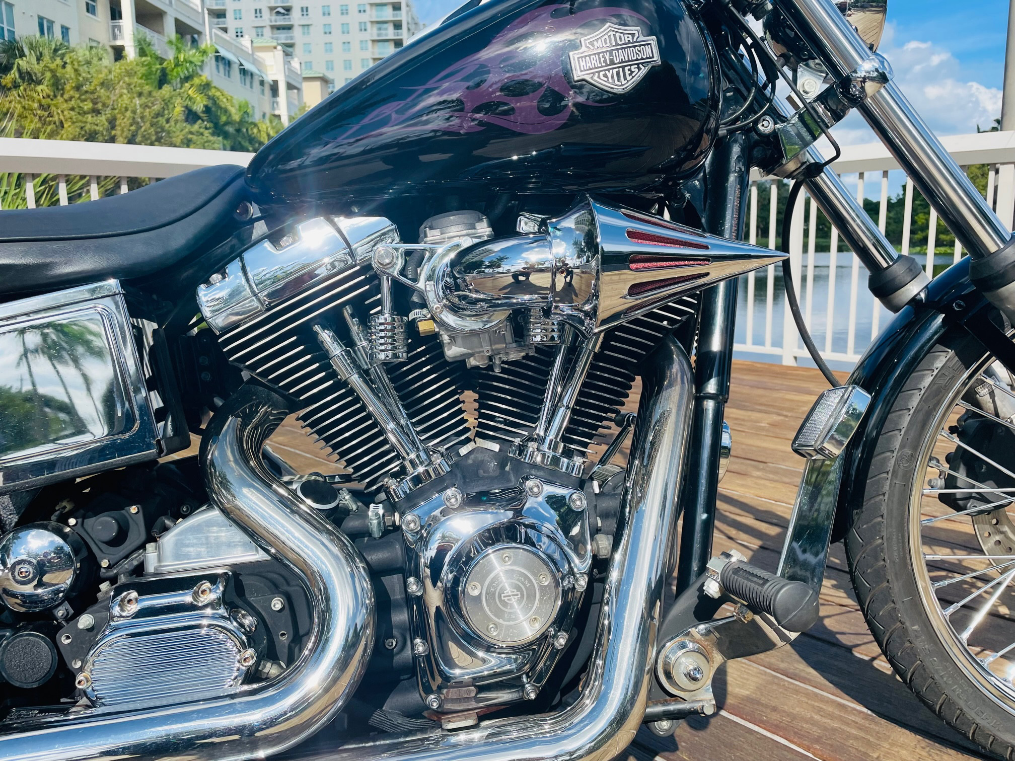 2002 Harley-Davidson® FXDWG Dyna Wide Glide® for Sale in Boynton Beach ...