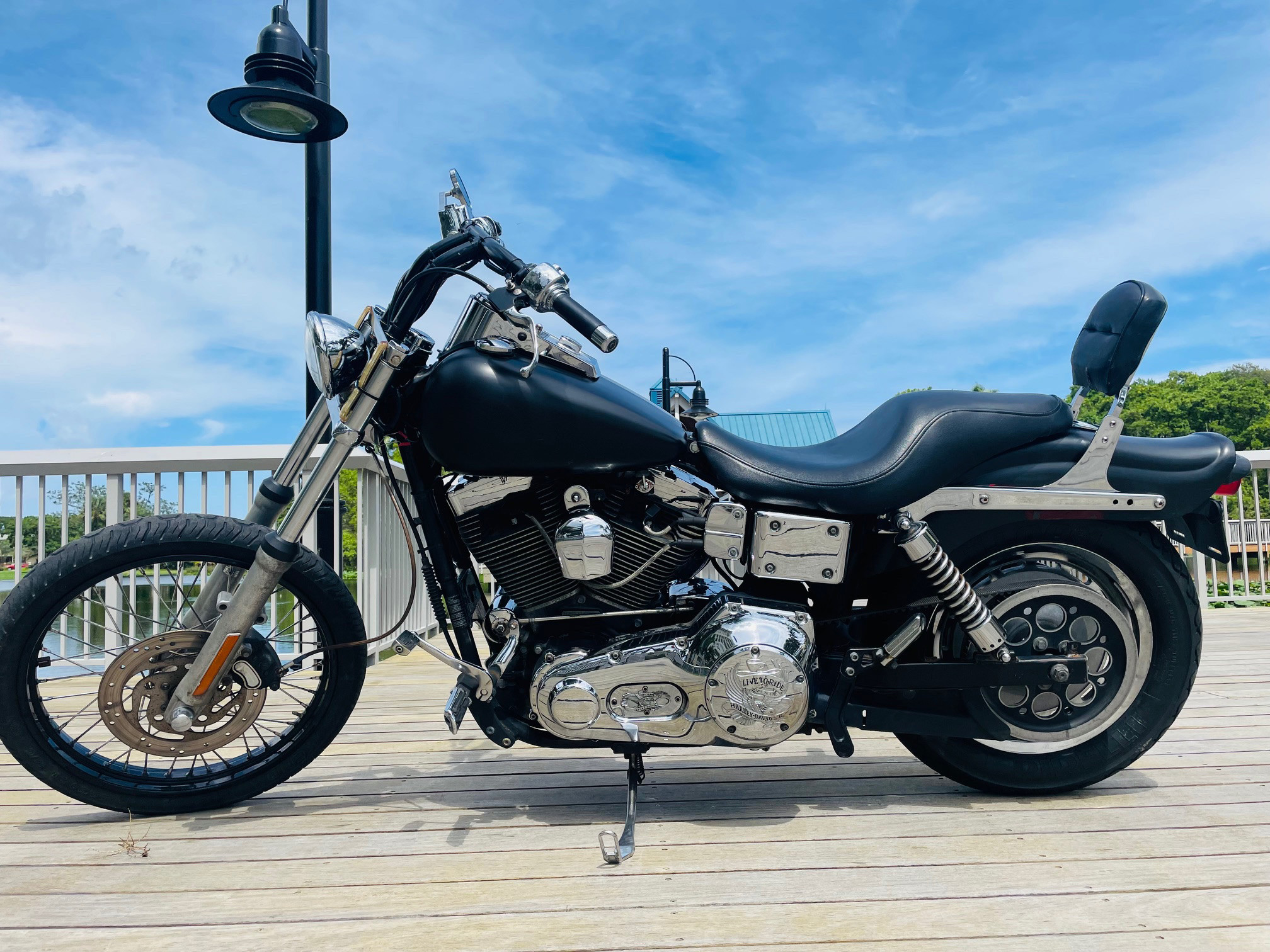 2001 Harley-Davidson® FXDWG Dyna Wide Glide® for Sale in Boynton Beach ...