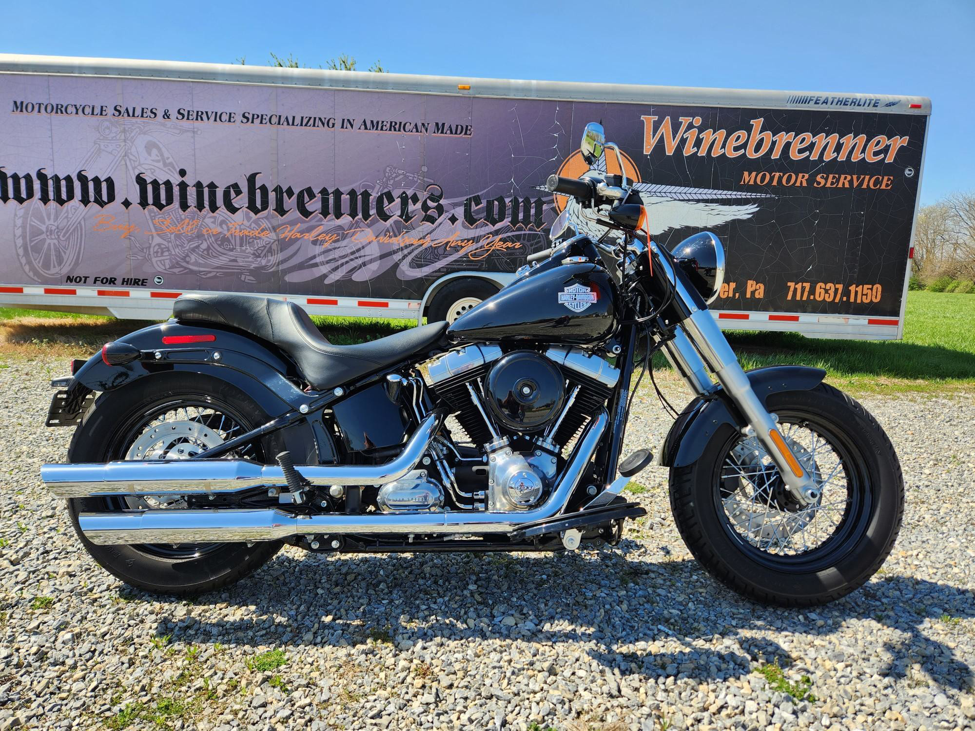 2015 Harley-Davidson® FLS Softail® Slim® for Sale in Hanover, PA (Item ...