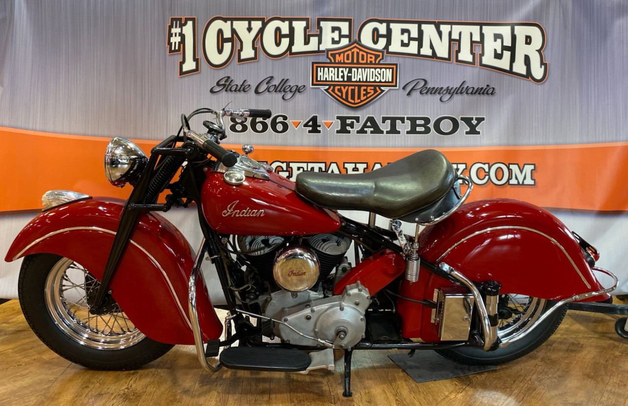 1947 Indian® Motorcycle Chief for Sale in Centre Hall, PA (Item 1326913)