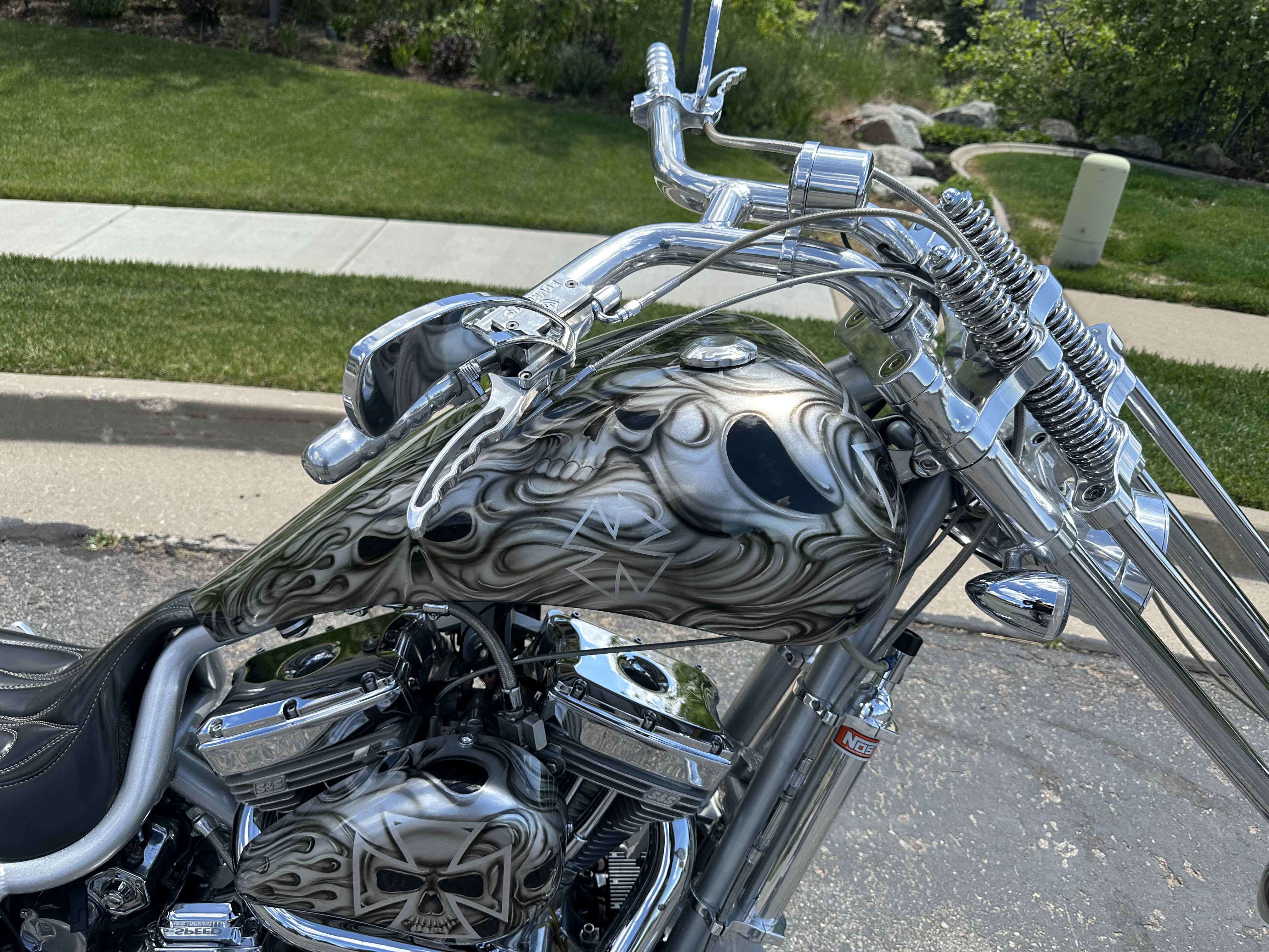 2004 Bourget Bike Works Python Chopper for Sale in Salt Lake City , UT (Item 1332345)