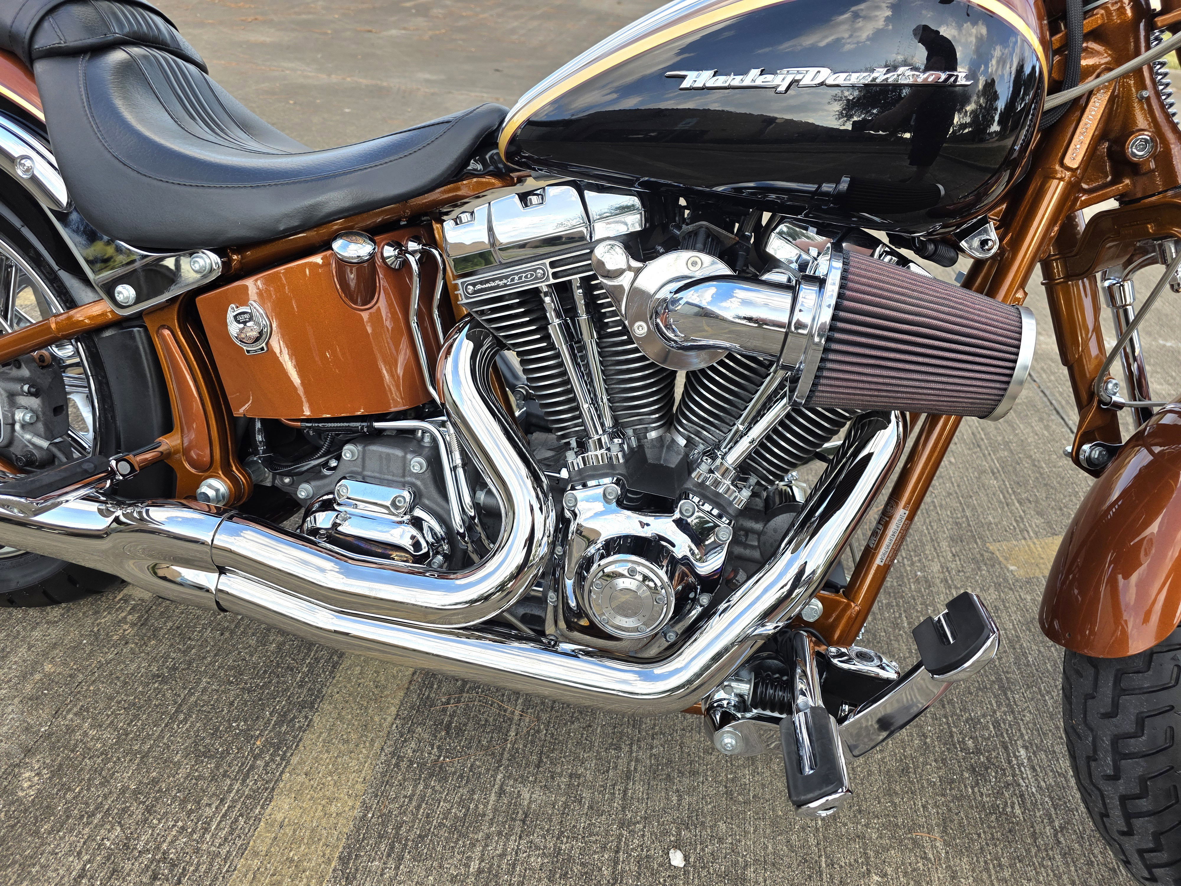 2008 Harley-Davidson® FXSTSSE2-ANV Screamin' Eagle® Softail® Springer ...