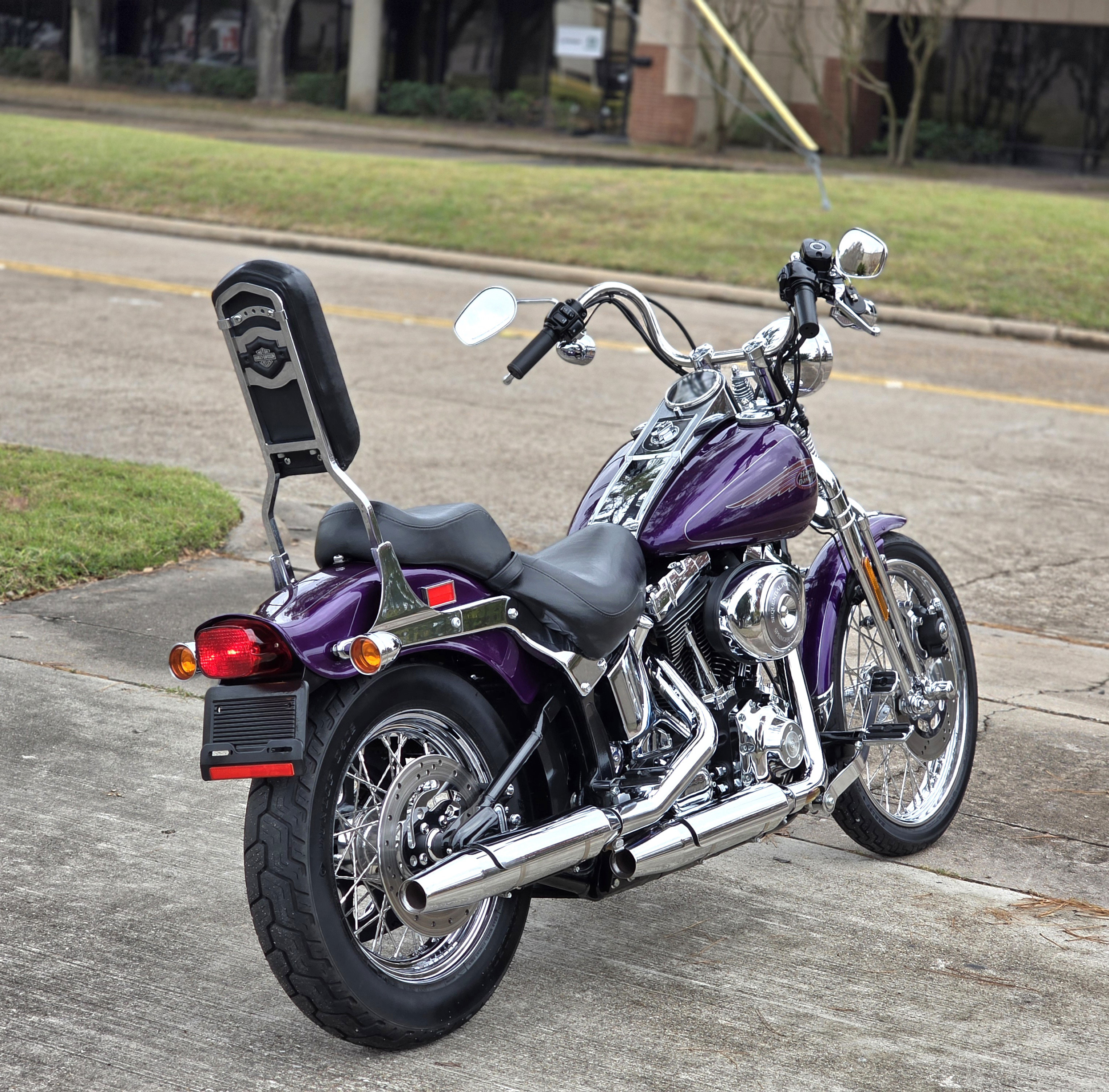 2002 Harley-Davidson® FXSTS/I Springer® Softail® for Sale in Houston ...