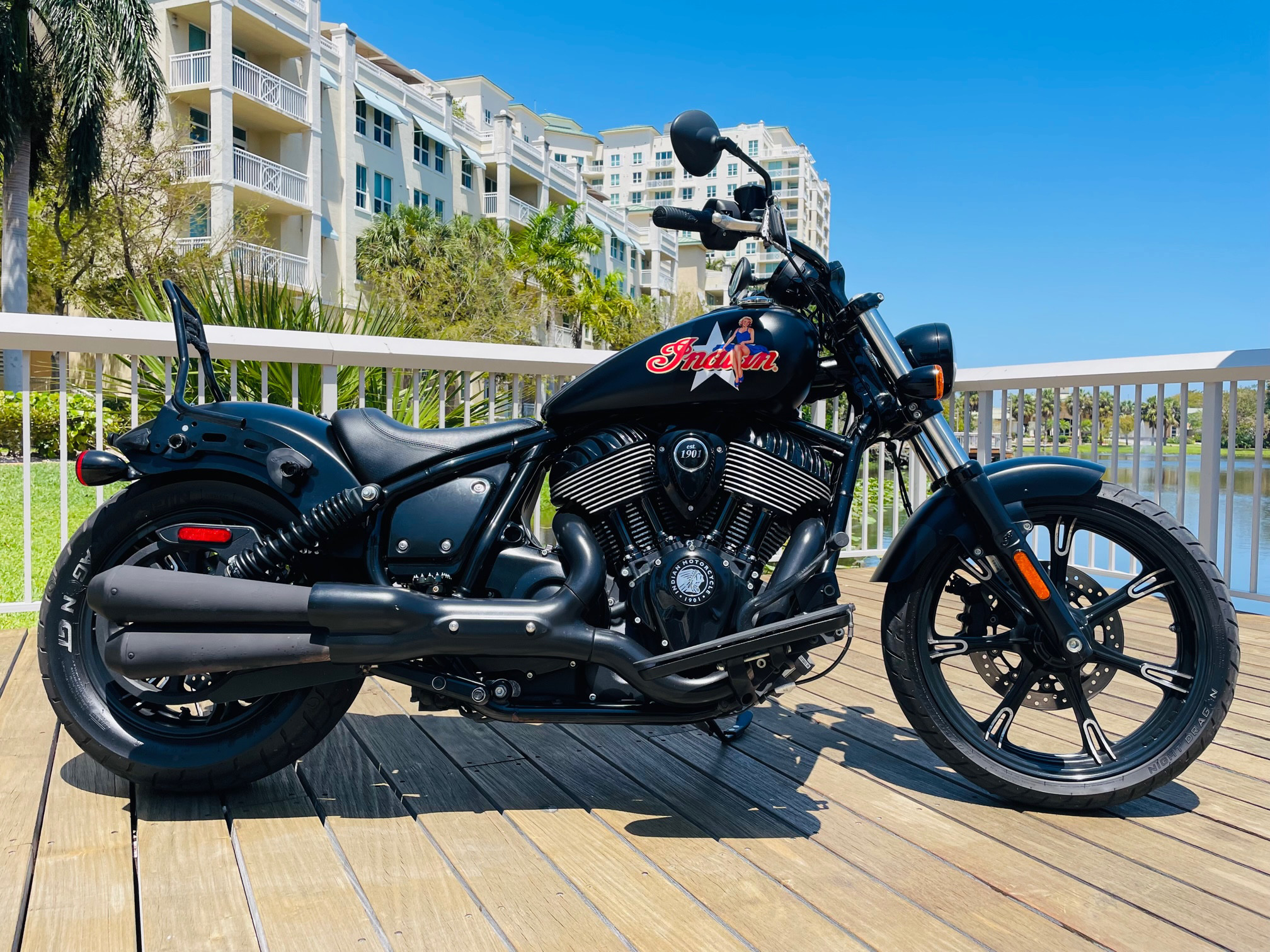 Indian Chief Dark Horse For Sale