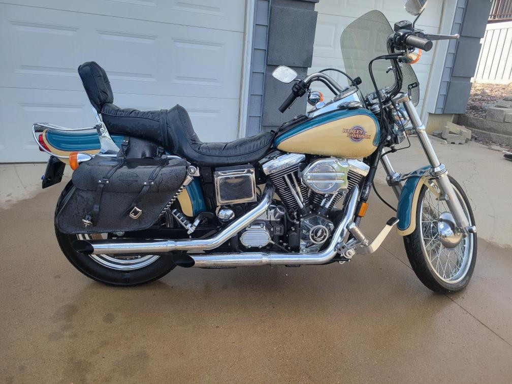 1998 Harley-Davidson® FXDWG Dyna® Wide Glide® for Sale in Great Falls ...