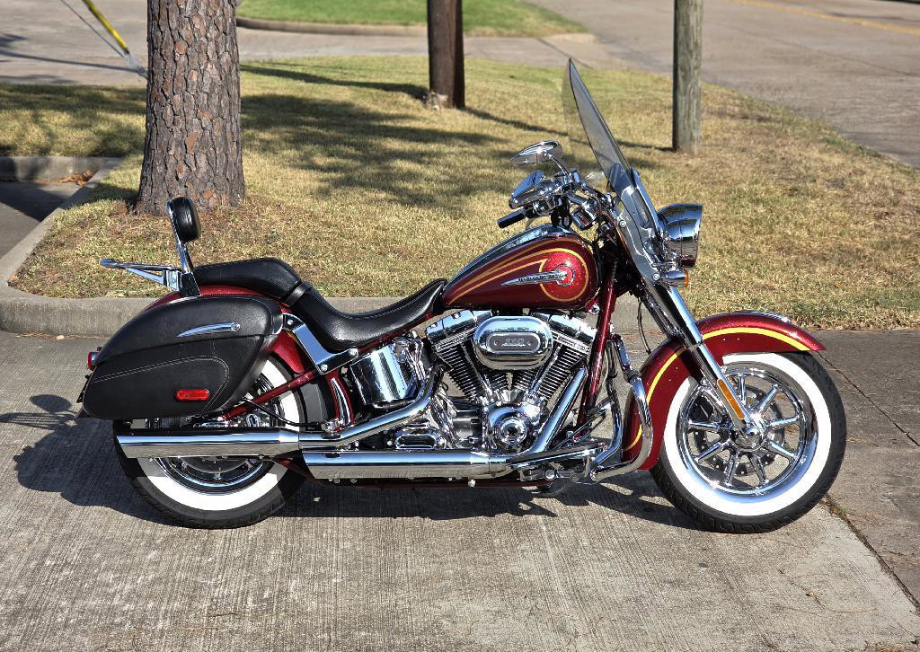 2014 Harley-Davidson® FLSTNSE CVO® Softail® Deluxe for Sale in Houston ...