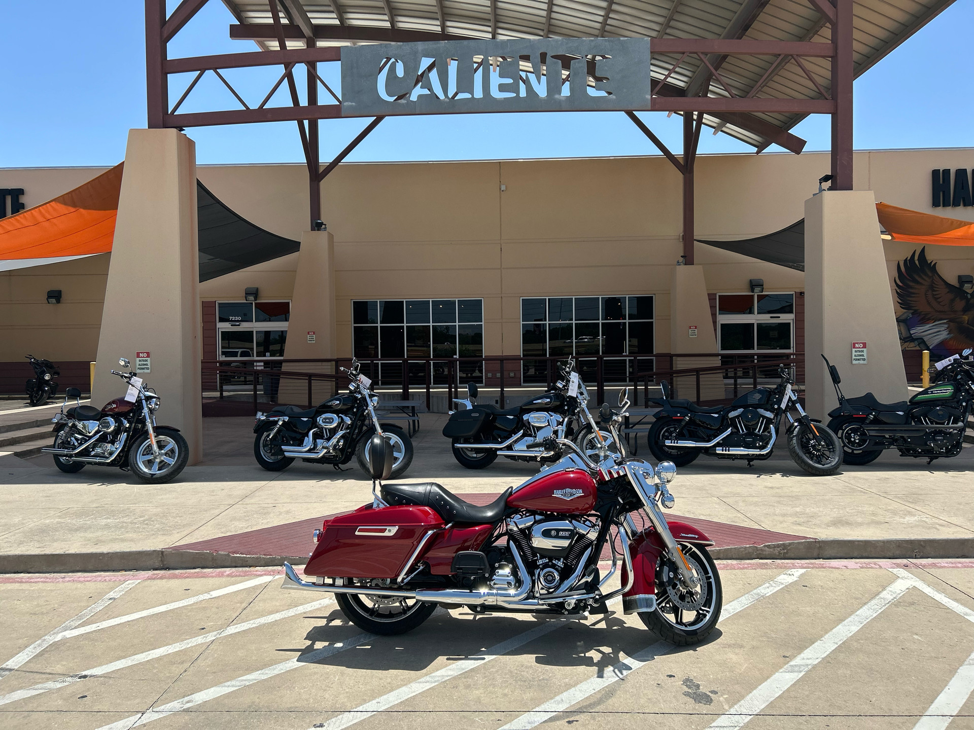 2021 Harley-Davidson® FLHR Road King® for Sale in San Antonio, TX (Item ...