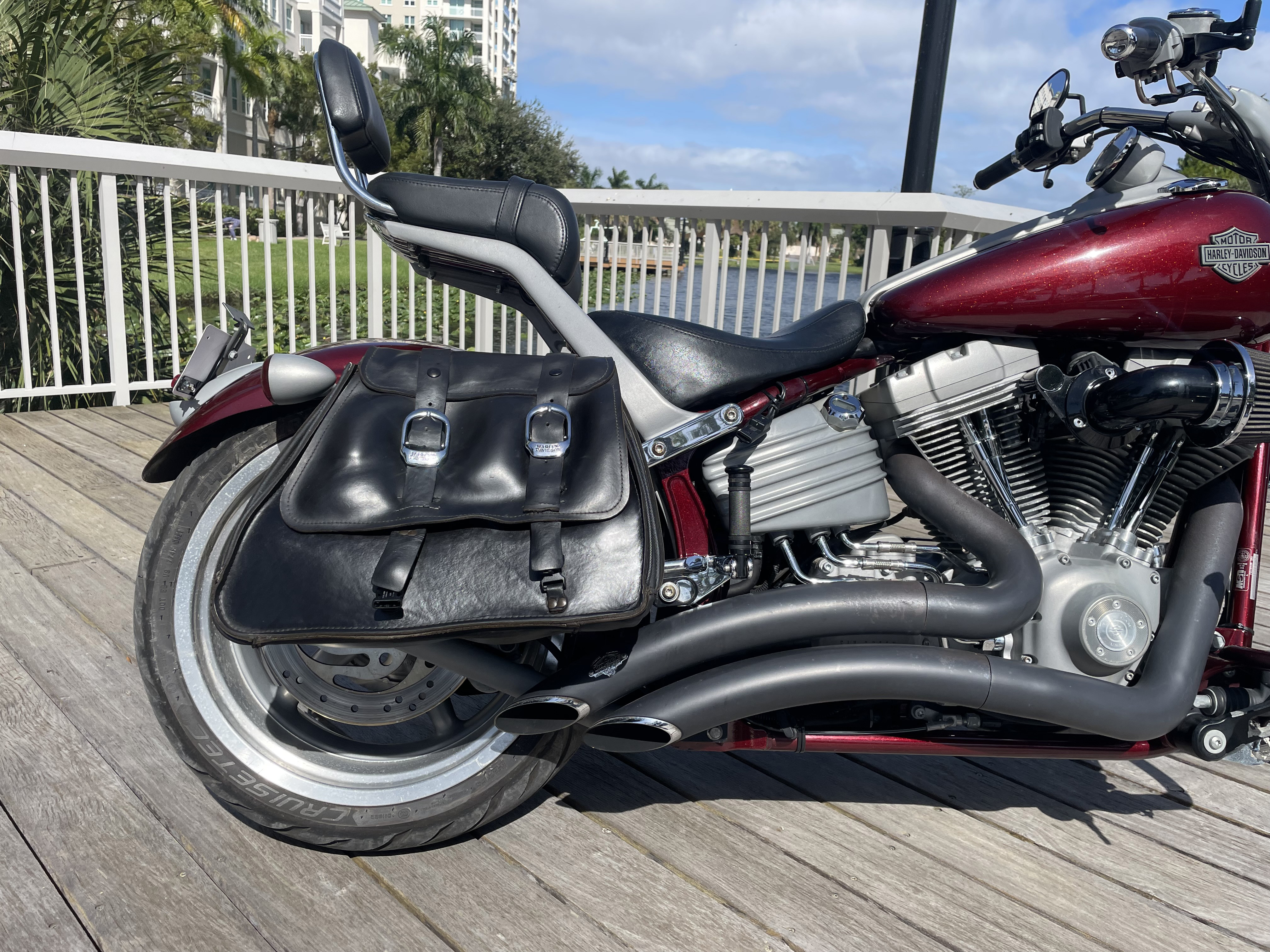 2008 Harley-Davidson® FXCW Softail® Rocker® for Sale in Boynton Beach ...