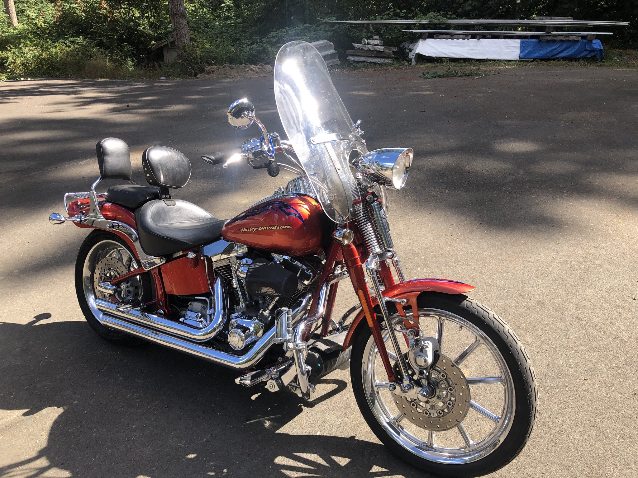 2007 Harley-Davidson® FXSTSSE Screamin' Eagle® Softail® Springer® for ...