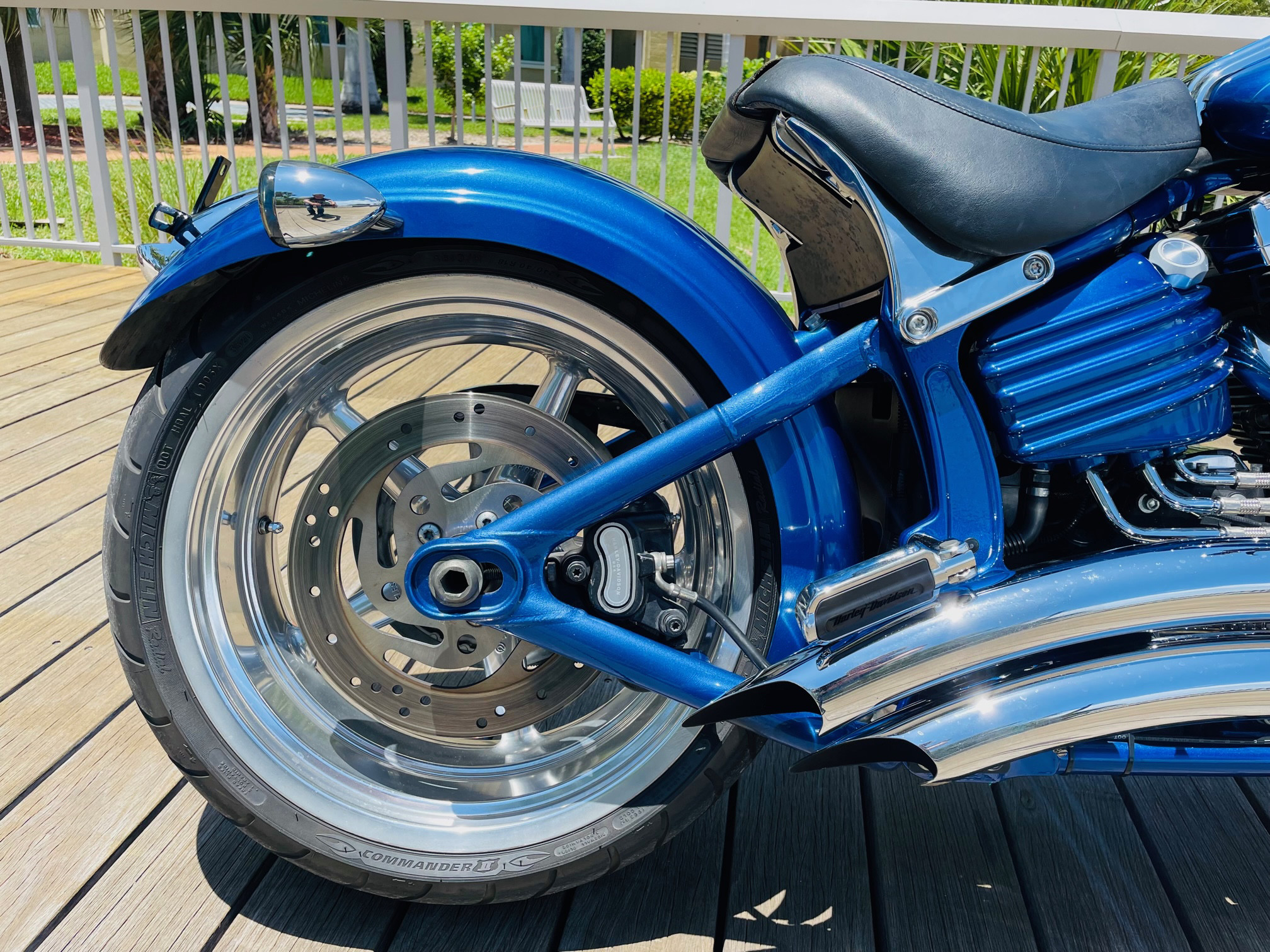 2009 Harley-Davidson® FXCWC Softail® Rocker® C for Sale in Boynton ...