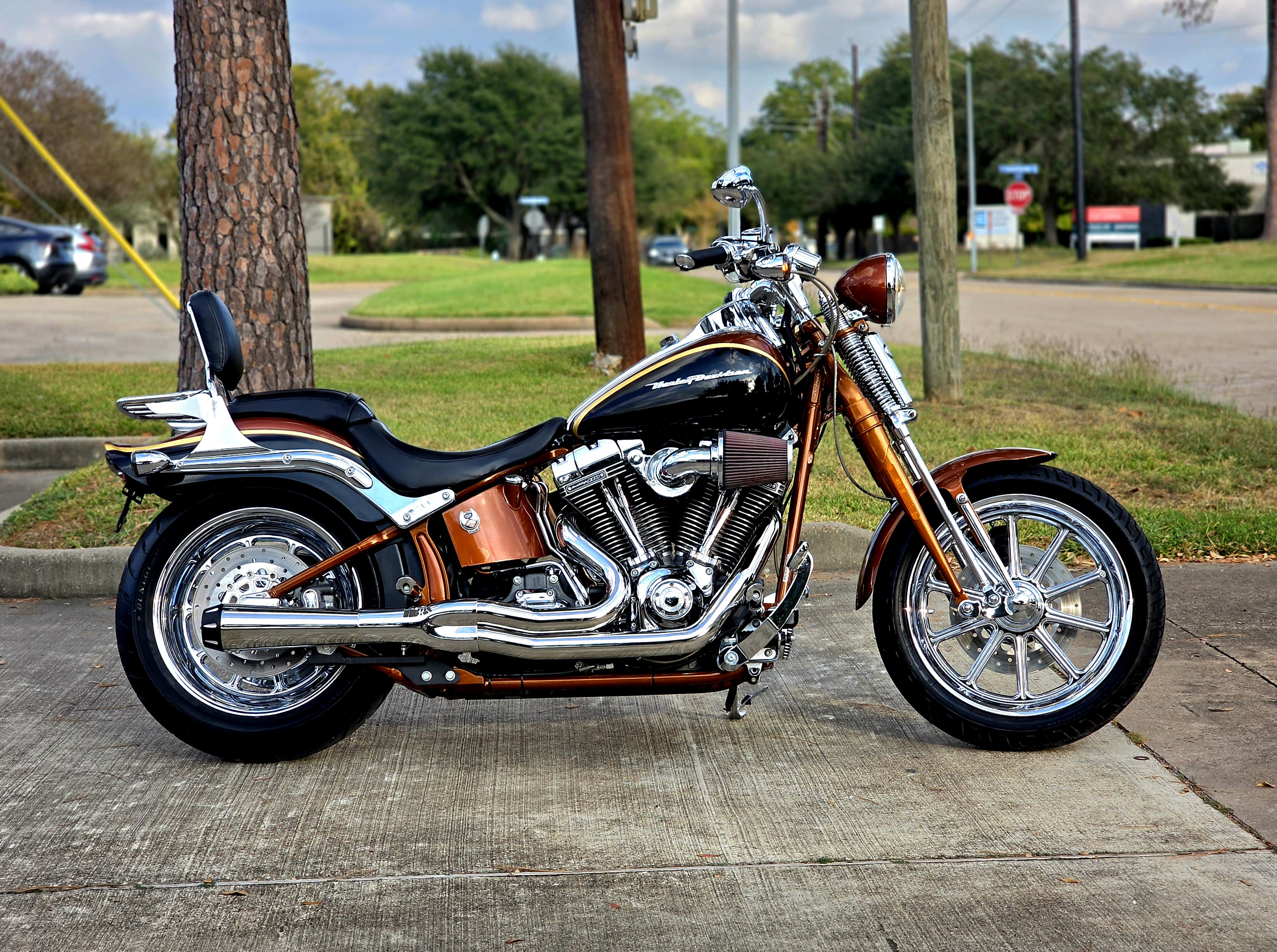 2008 Harley-Davidson® FXSTSSE2-ANV Screamin' Eagle® Softail® Springer ...