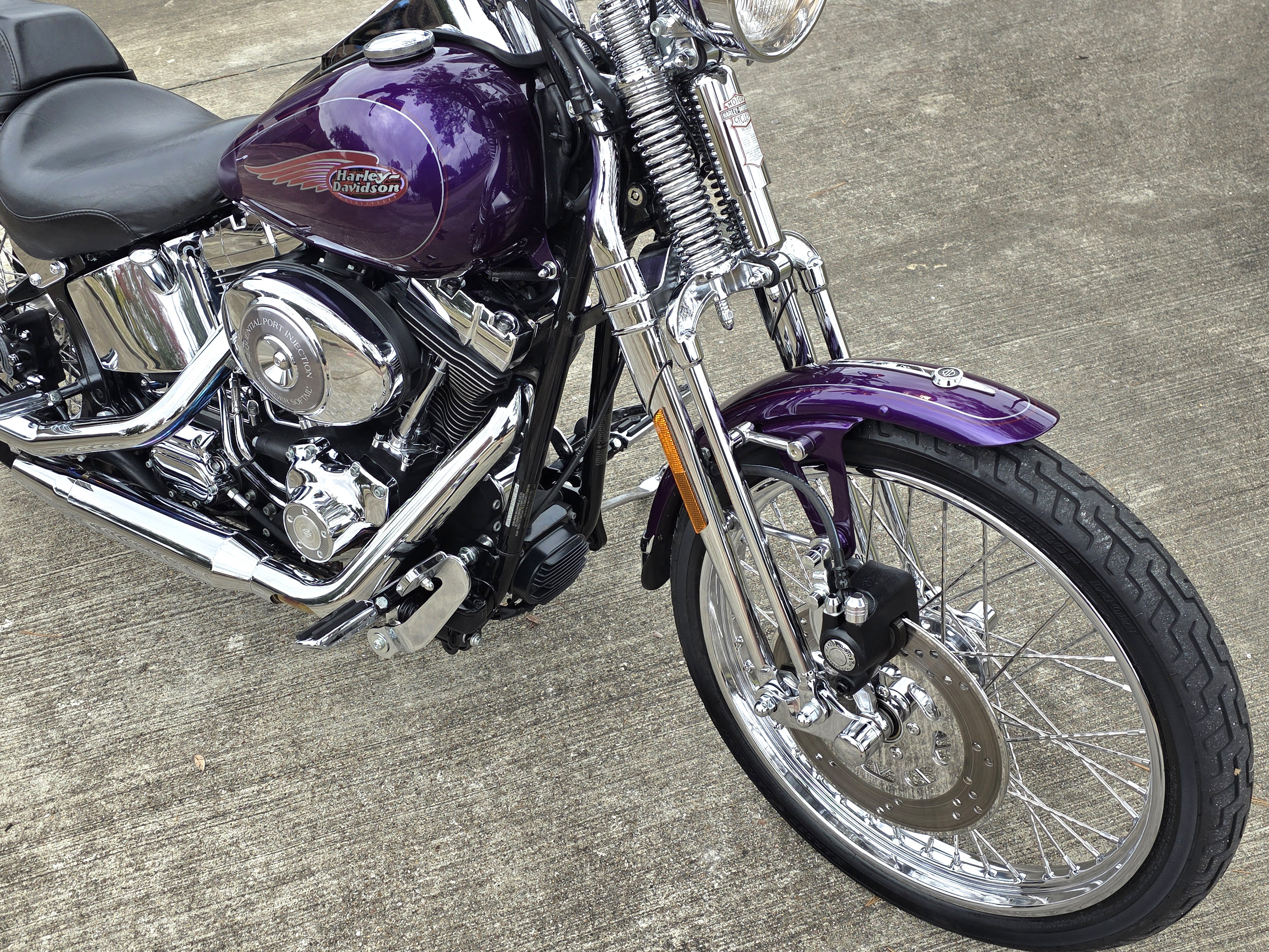 2002 Harley-Davidson® FXSTS/I Springer® Softail® for Sale in Houston ...