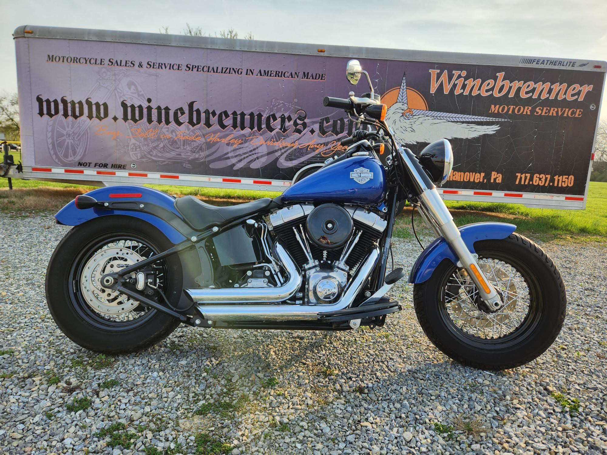 2015 Harley-Davidson® FLS Softail® Slim® for Sale in Hanover, PA (Item ...