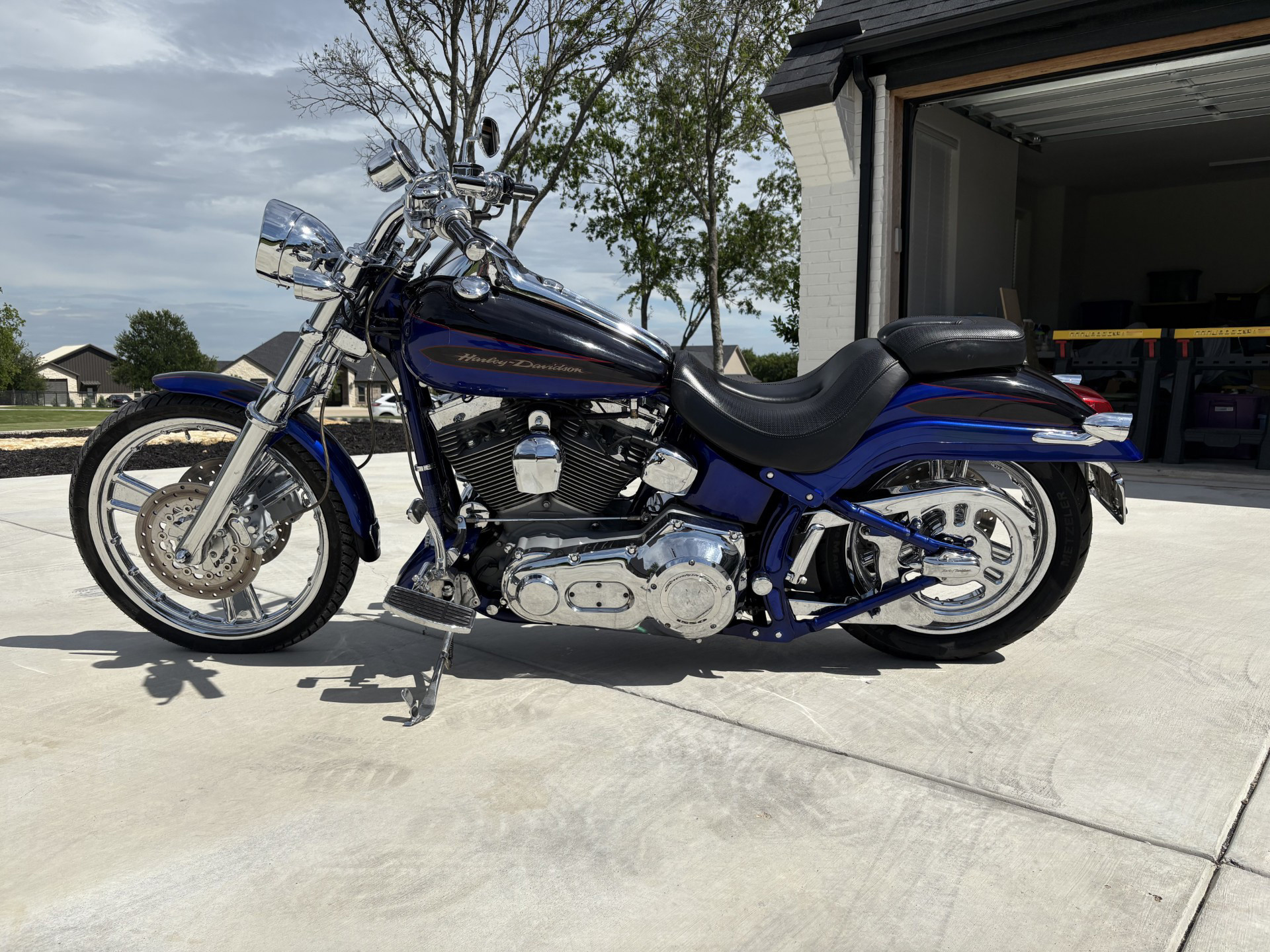 2004 Harley-Davidson® FXSTDSE2 Screamin' Eagle® Softail® Deuce for Sale ...