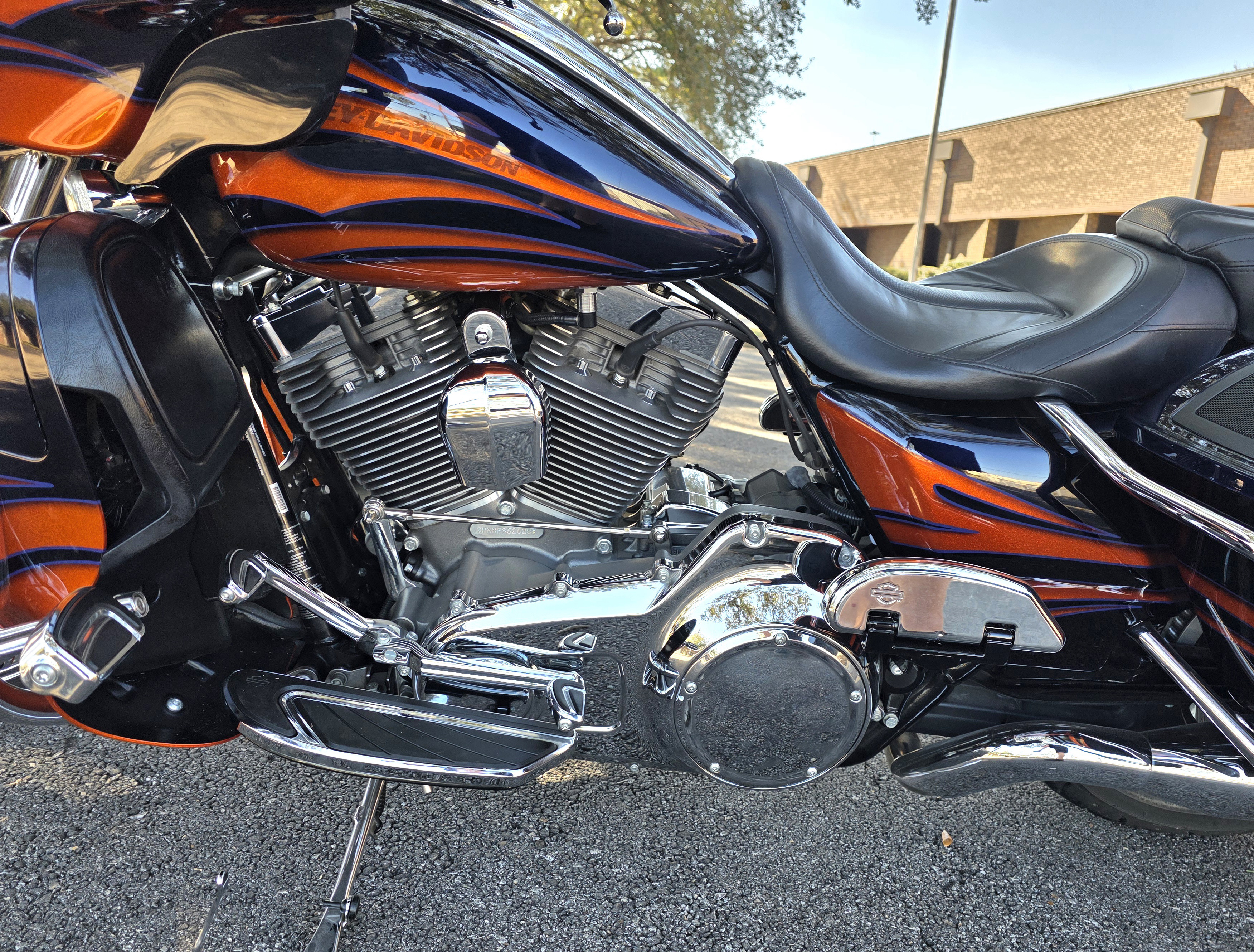 2015 Harley-Davidson® FLHXSE CVO® Street Glide® for Sale in Houston, TX ...