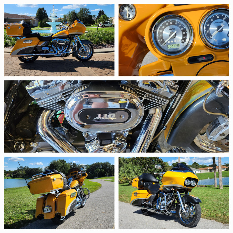 2009 Harley-Davidson® FLTRSE3 CVO® Road Glide® for Sale in Summerfield ...