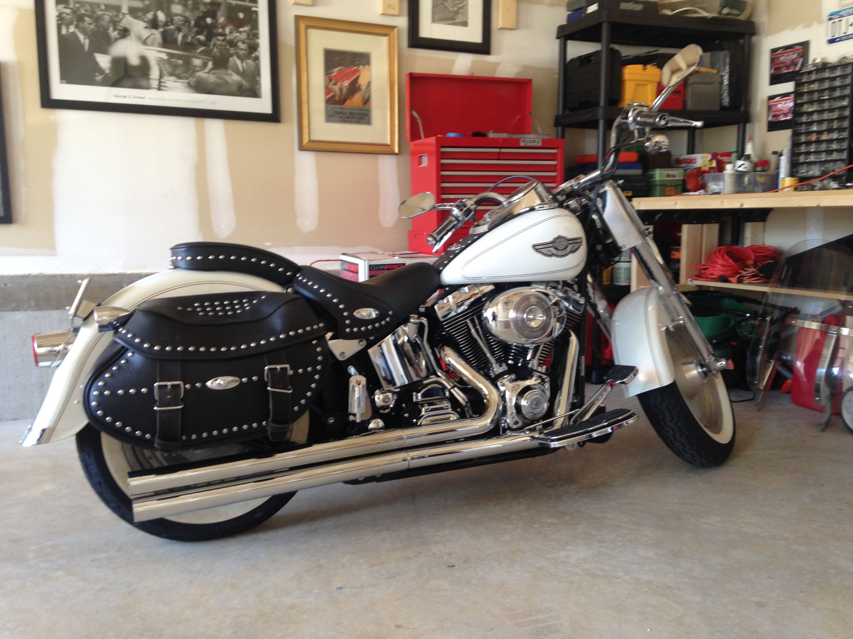 2003 Harley-Davidson® FLSTF/I-ANV Fat Boy® Anniversary for Sale in ...