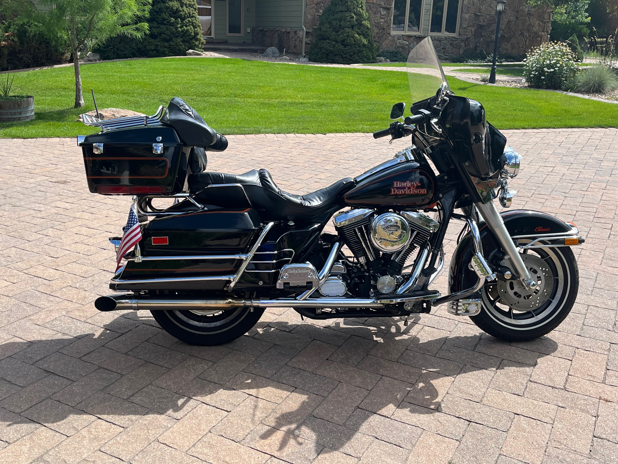 1991 Harley-Davidson® FLHTC Electra Glide® Classic for Sale in ...