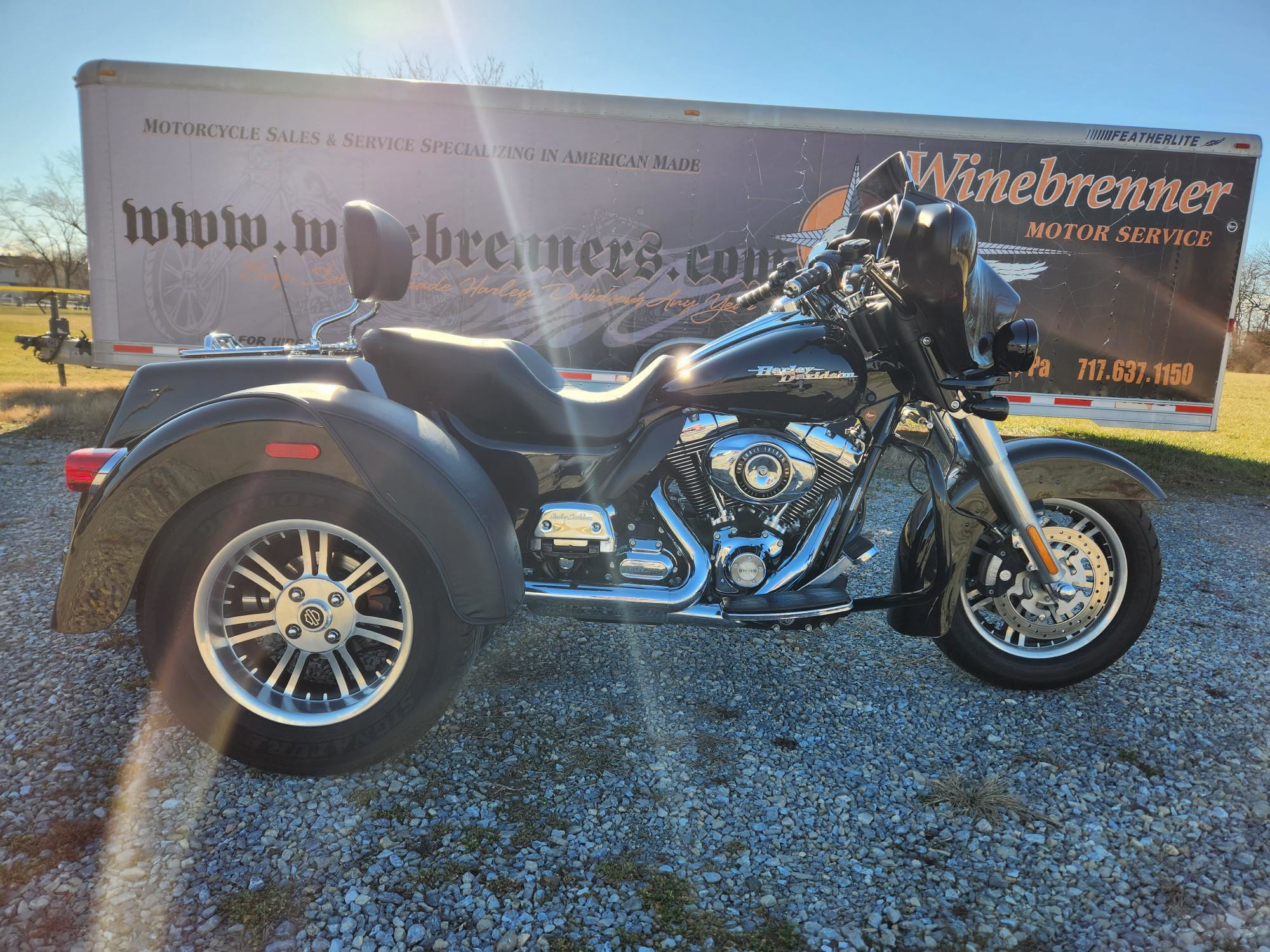 2010 Harley-Davidson® FLHXXX Street Glide® Trike for Sale in Hanover ...