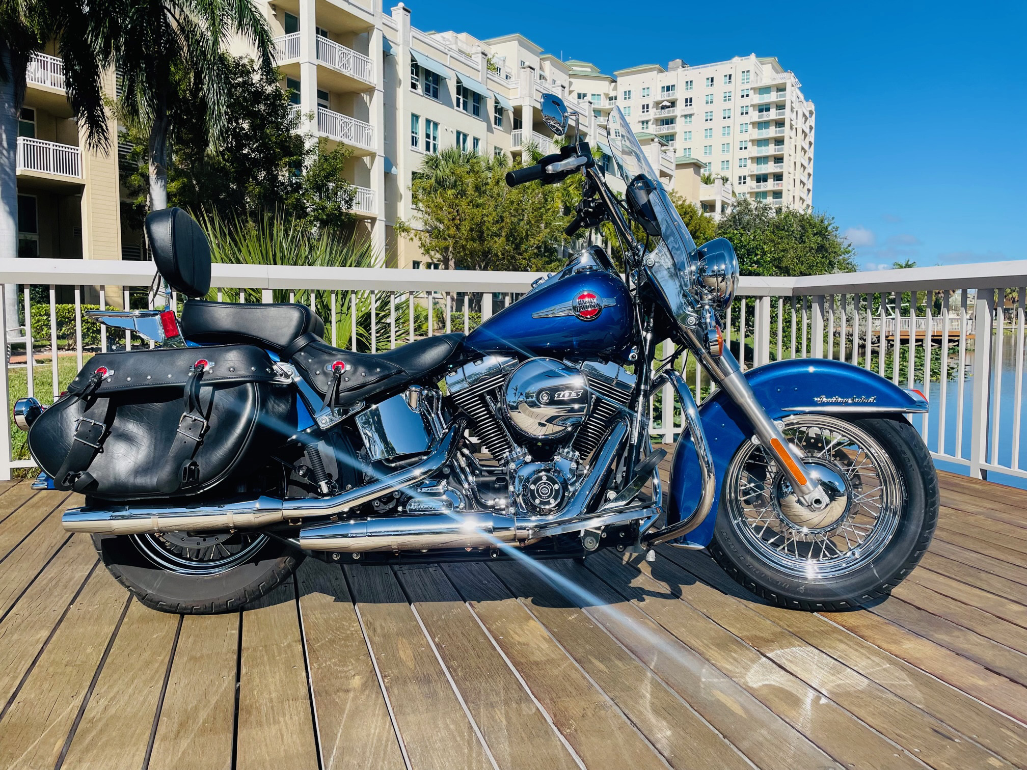 2017 Harley-Davidson® FLSTC Heritage Softail® Classic for Sale in ...