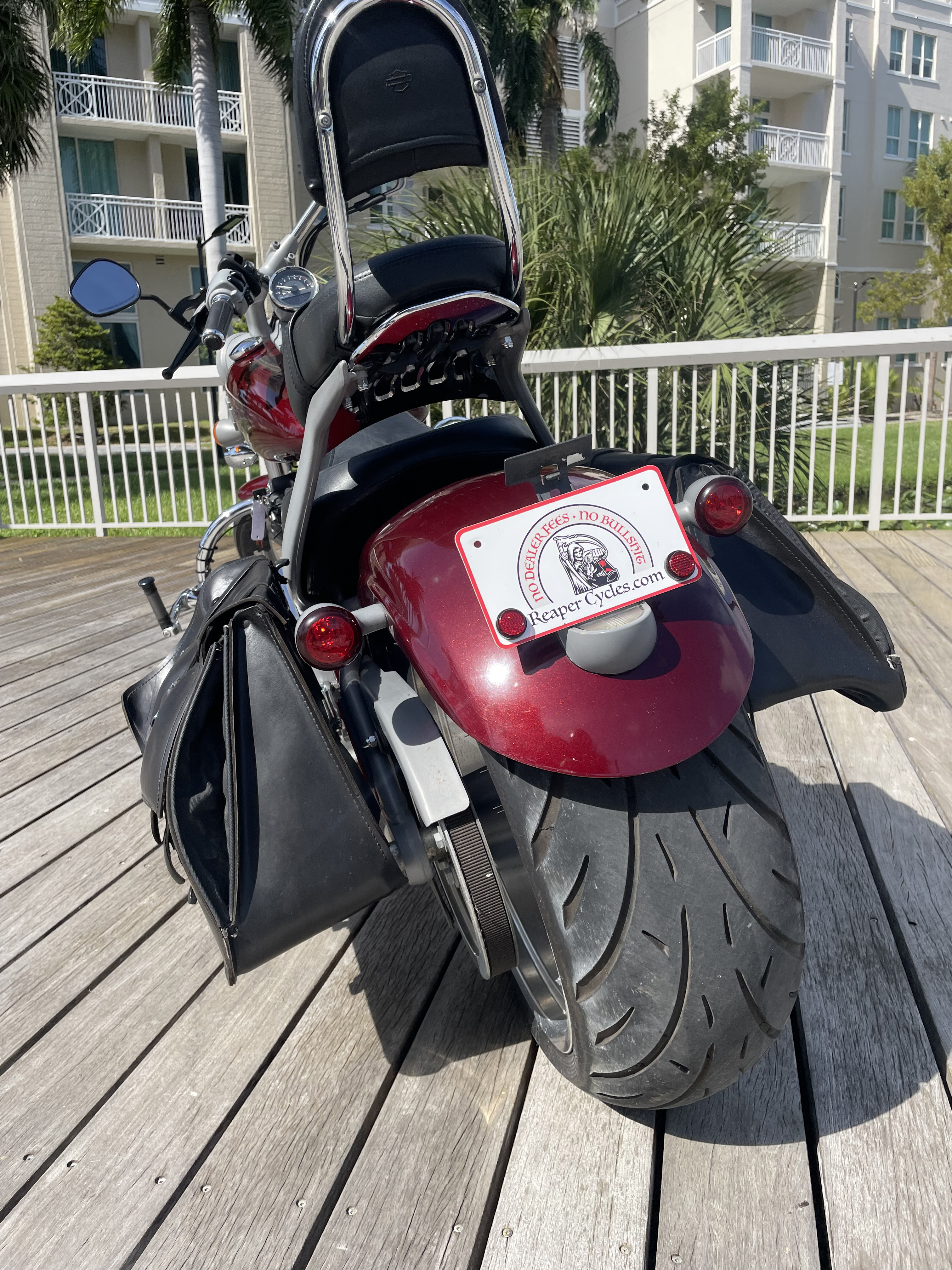 2008 Harley-Davidson® FXCW Softail® Rocker® for Sale in Boynton Beach ...