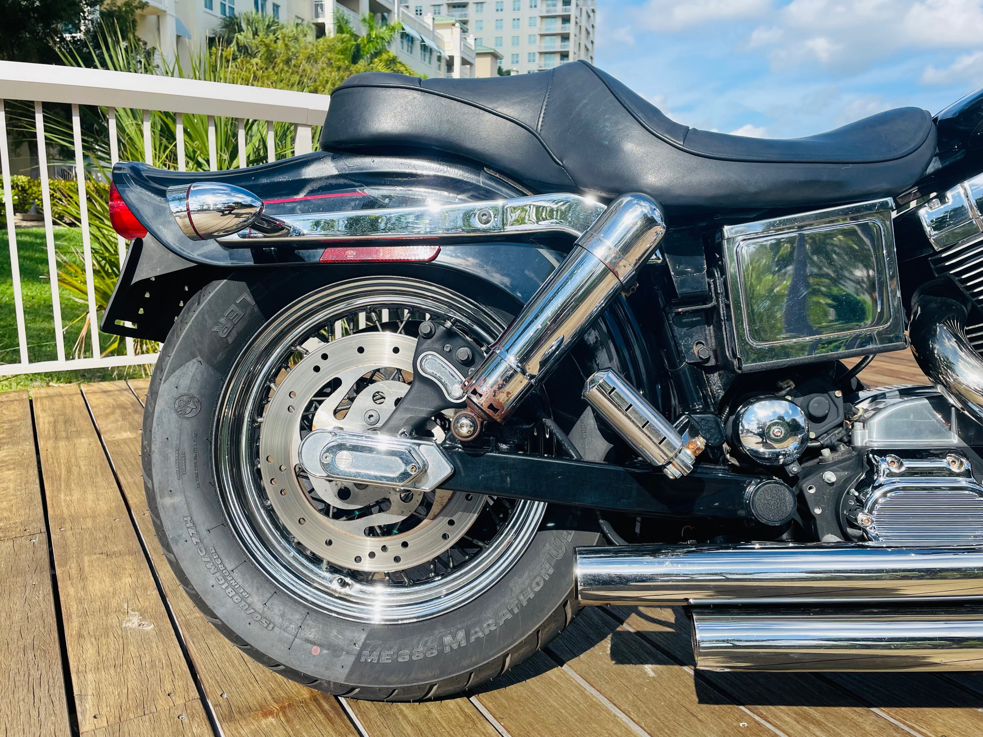 2002 Harley-Davidson® FXDWG Dyna Wide Glide® for Sale in Boynton Beach ...