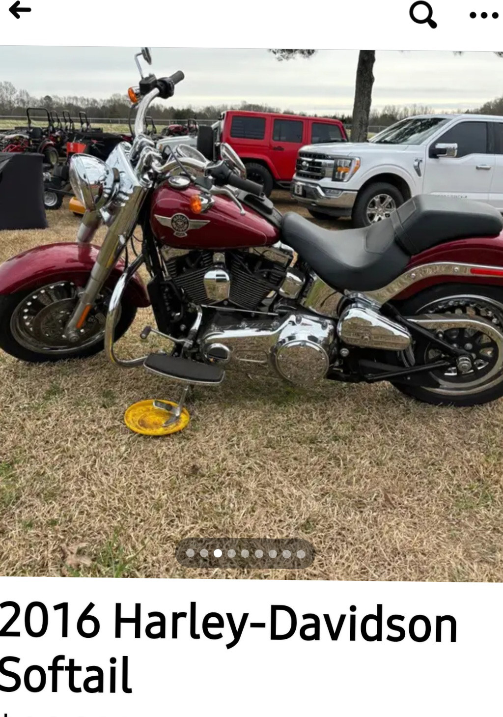 2016 Harley-Davidson® FLSTF Softail® Fat Boy® for Sale in Enoree, SC ...