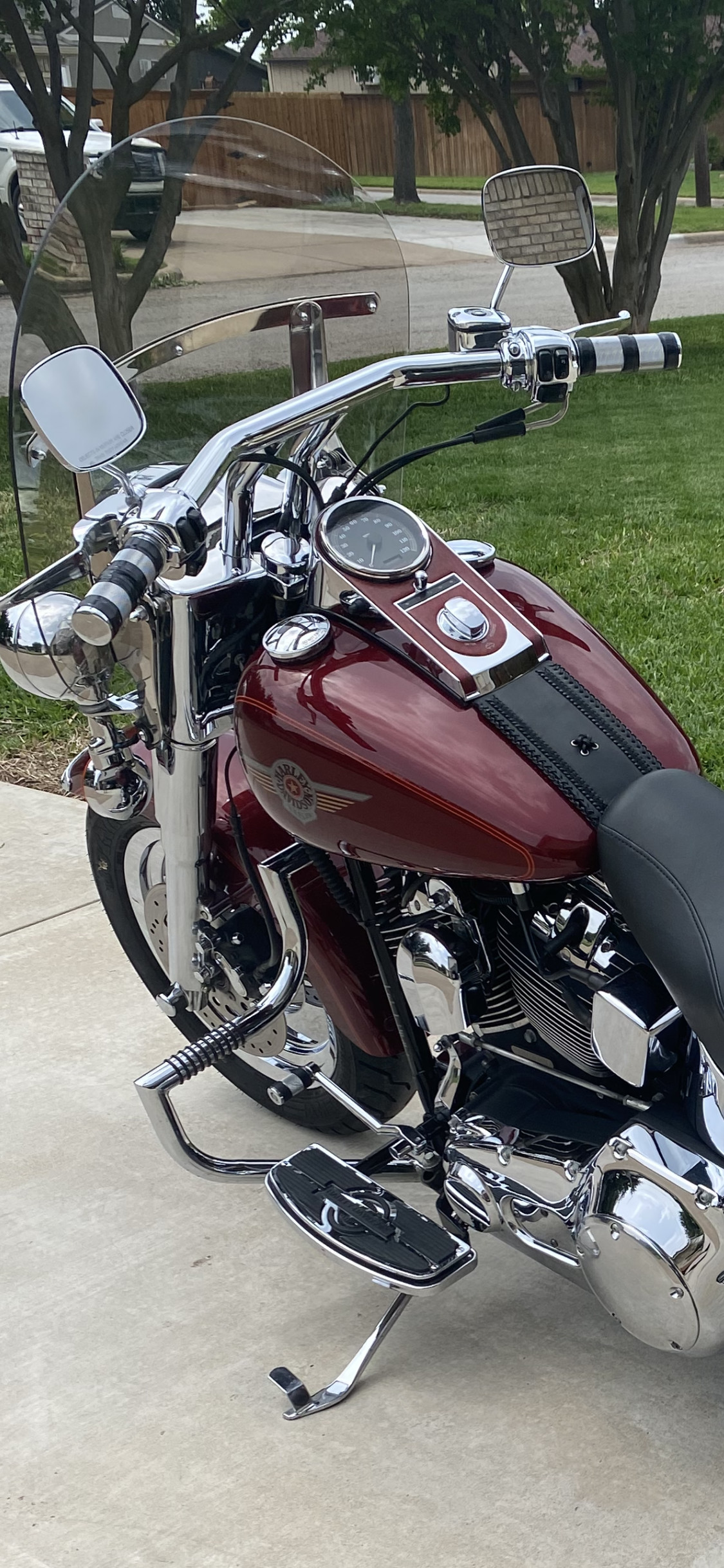 2001 Harley-Davidson® FLSTF/I Fat Boy® for Sale in Granbury, TX (Item ...