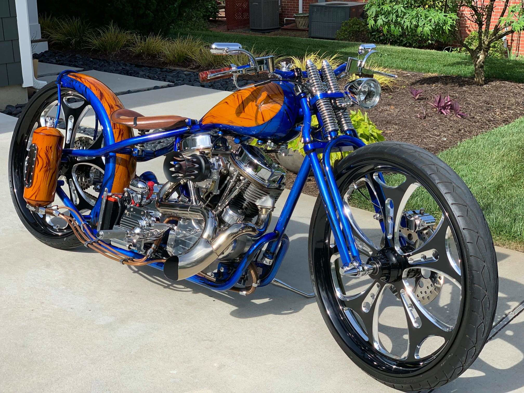2015 Rods & Rides St. Louis Derake Chopper for Sale in West Palm Beach ...