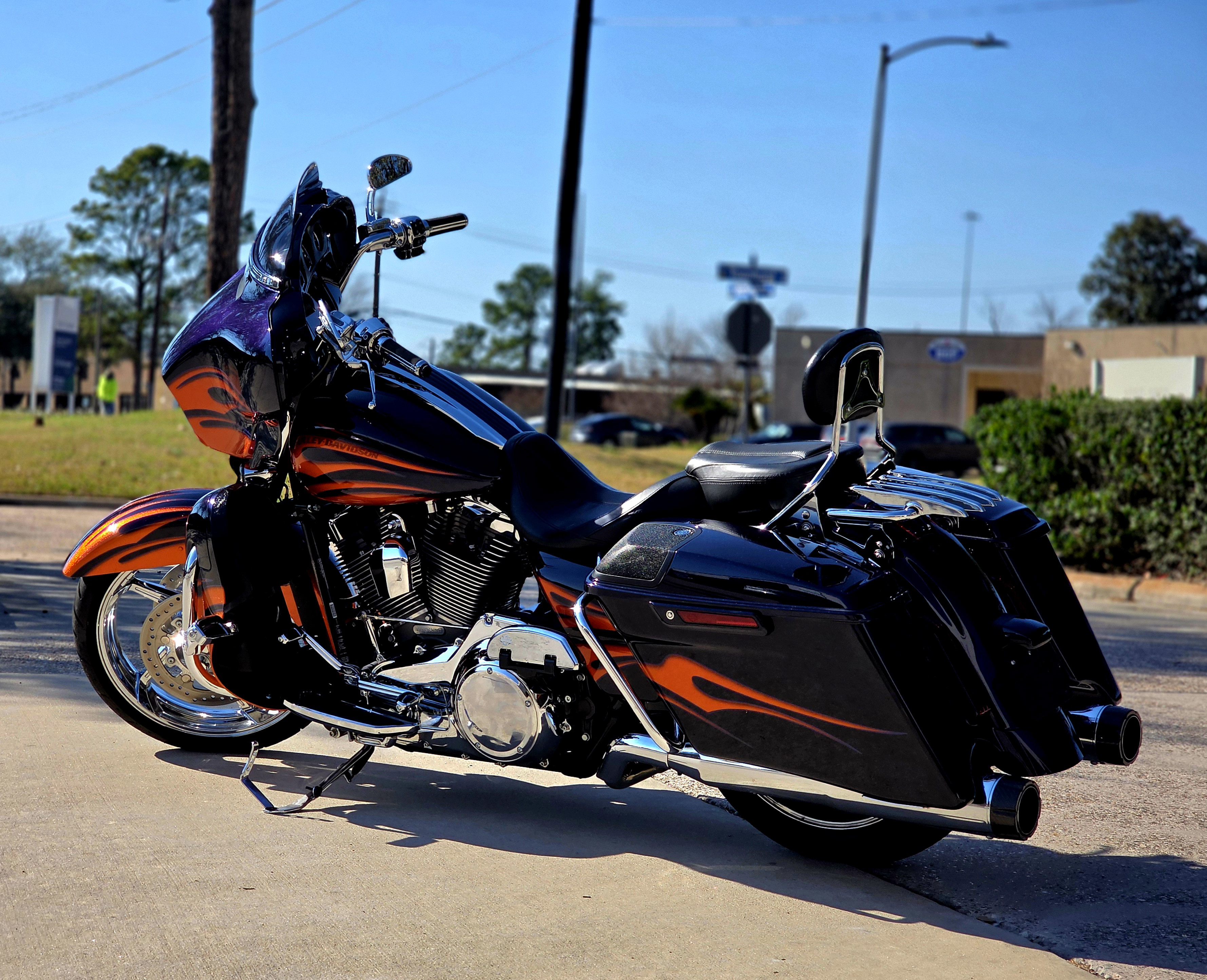 2015 Harley-Davidson® FLHXSE CVO® Street Glide® for Sale in Houston, TX ...