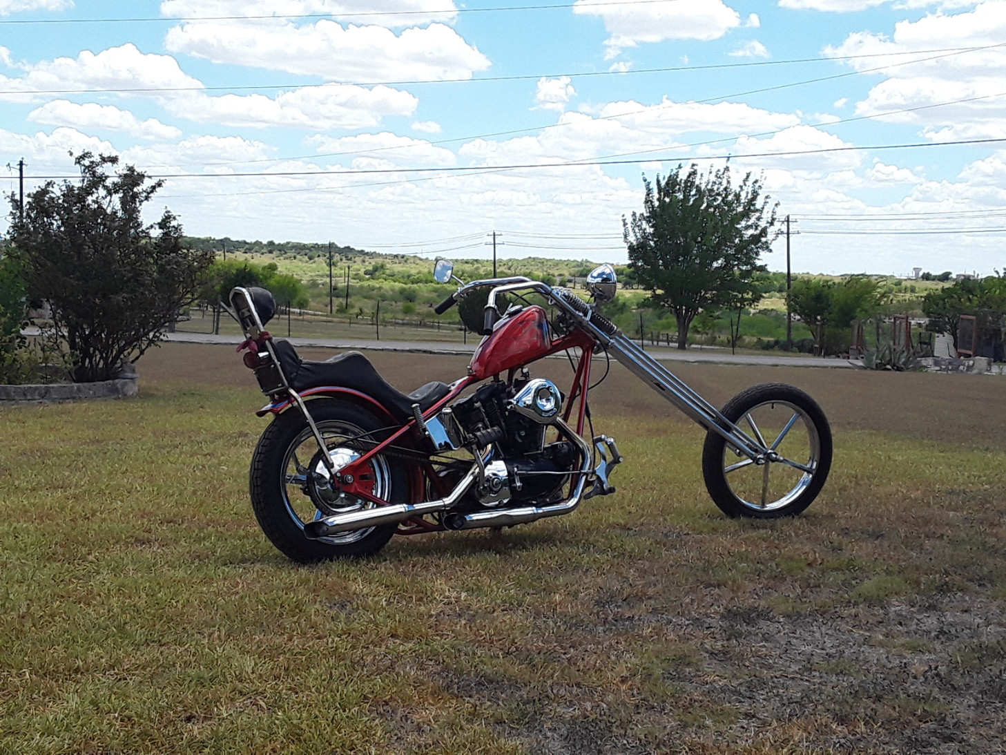 1967 Special Construction Chopper for Sale in Buda, TX (Item 1236175)