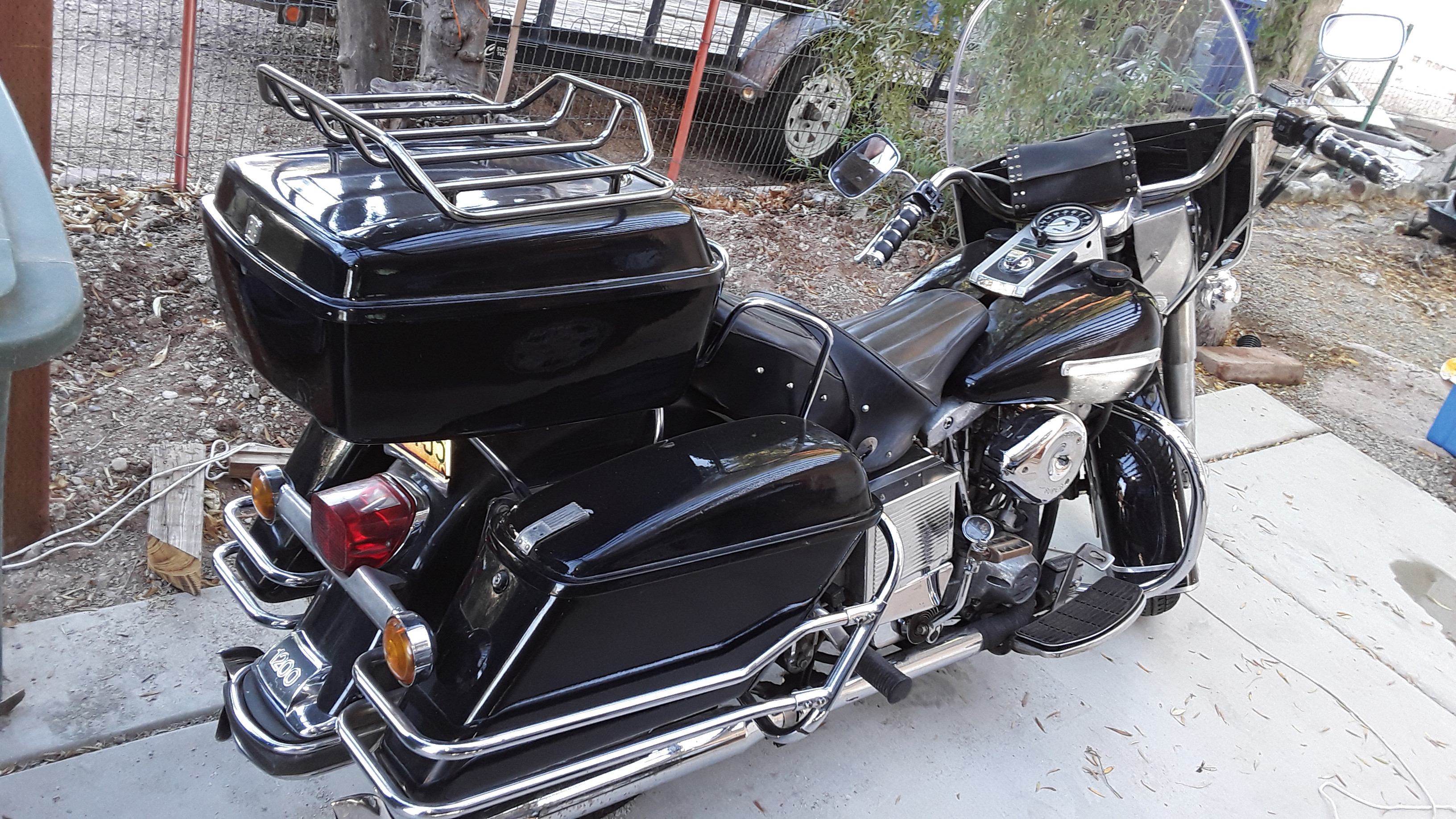 1980 Harley-Davidson® FLH-1200 Electra Glide® 1200 for Sale in Tucson ...