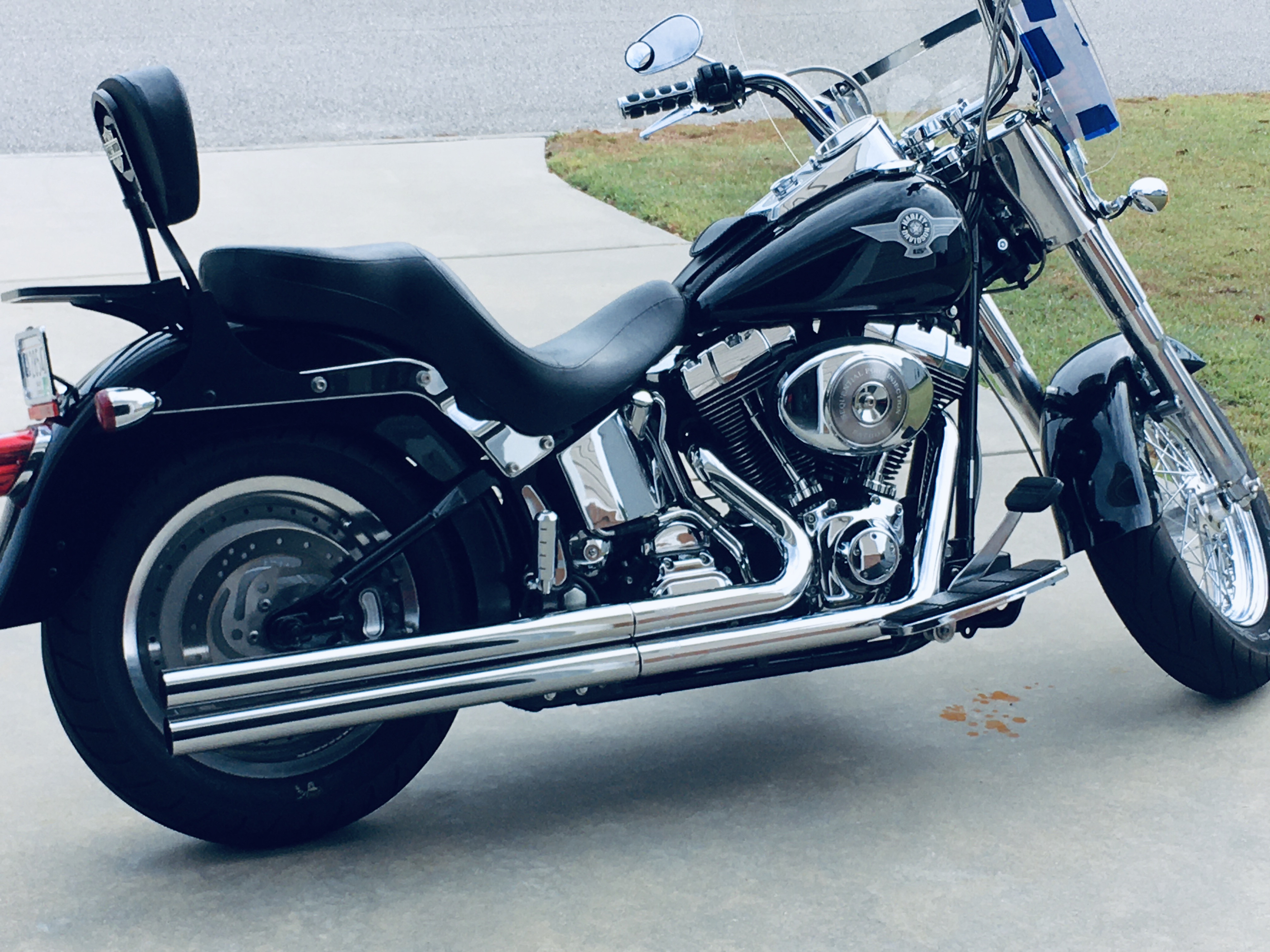 2005 Harley-Davidson® FLSTFIAE Fat Boy® 15th Anniversary Edition for ...